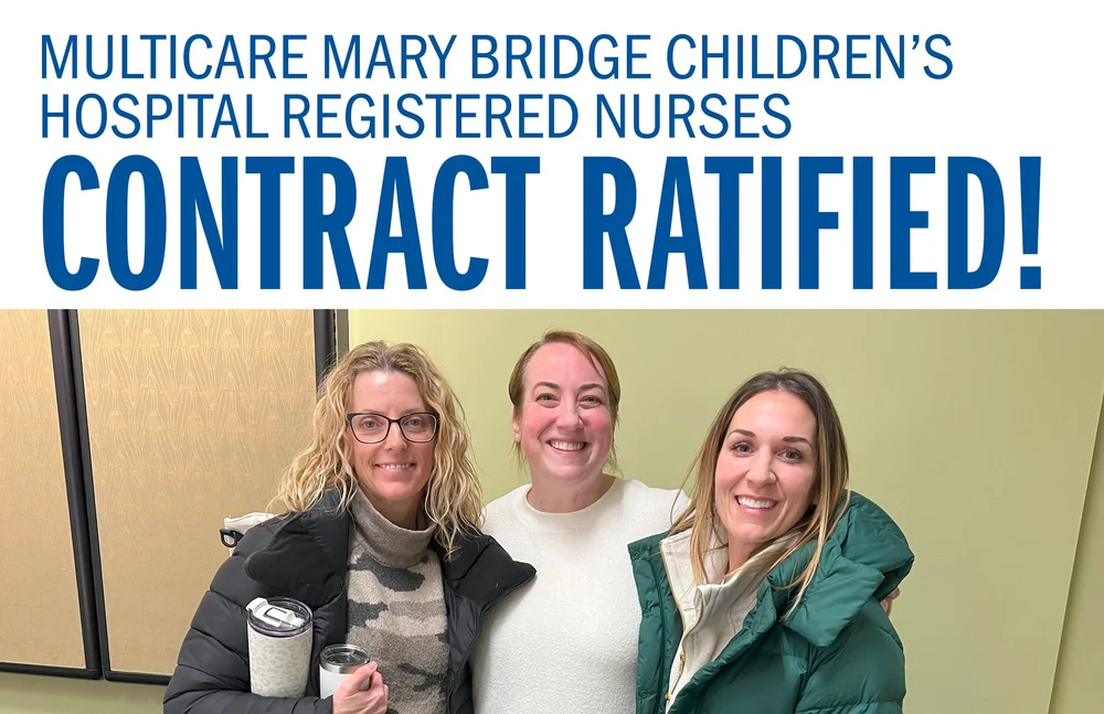 MultiCare Mary Bridge Children’s Hospital Registered Nurses CONTRACT ...