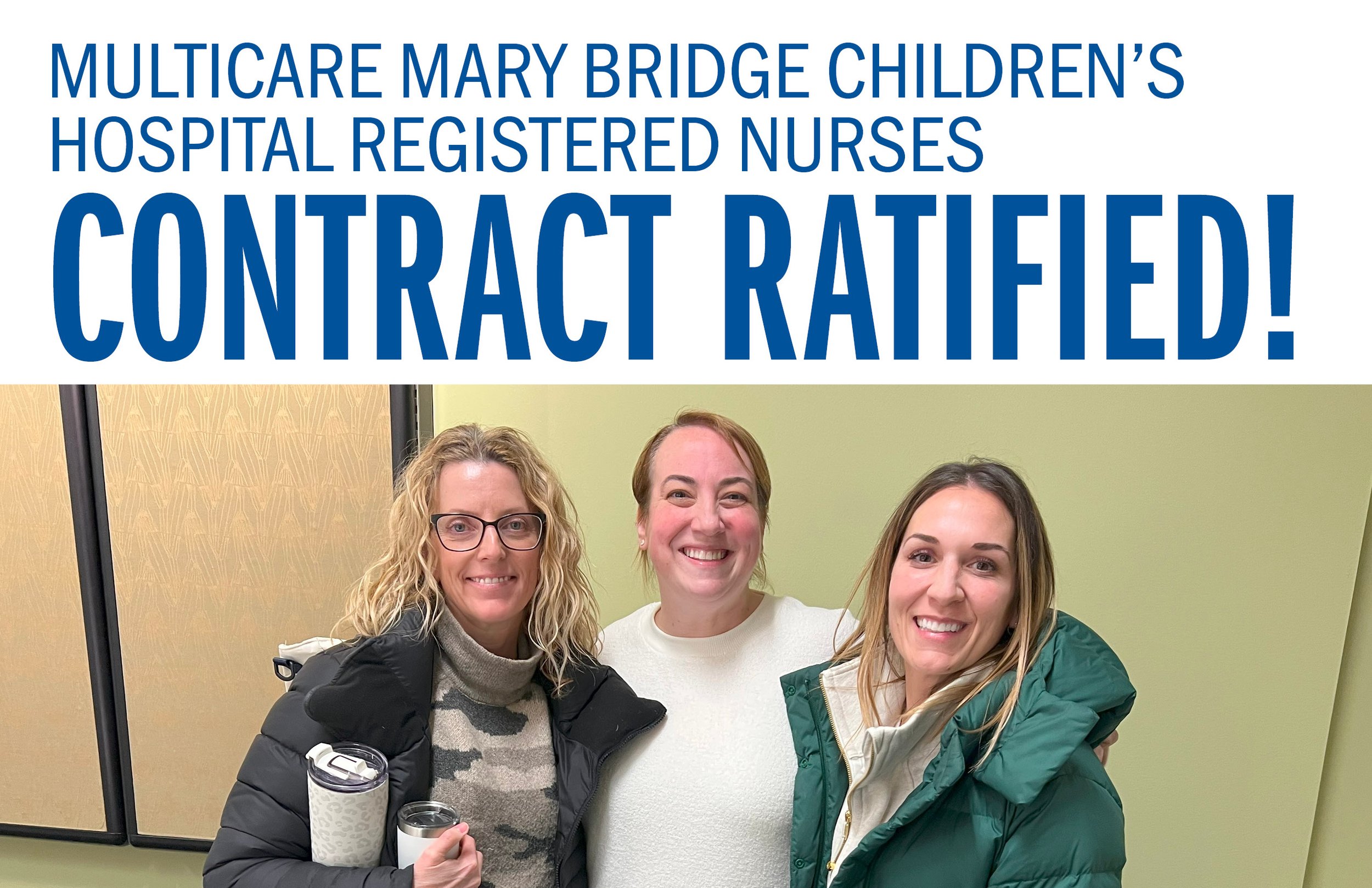 MultiCare Mary Bridge Children’s Hospital Registered Nurses CONTRACT ...