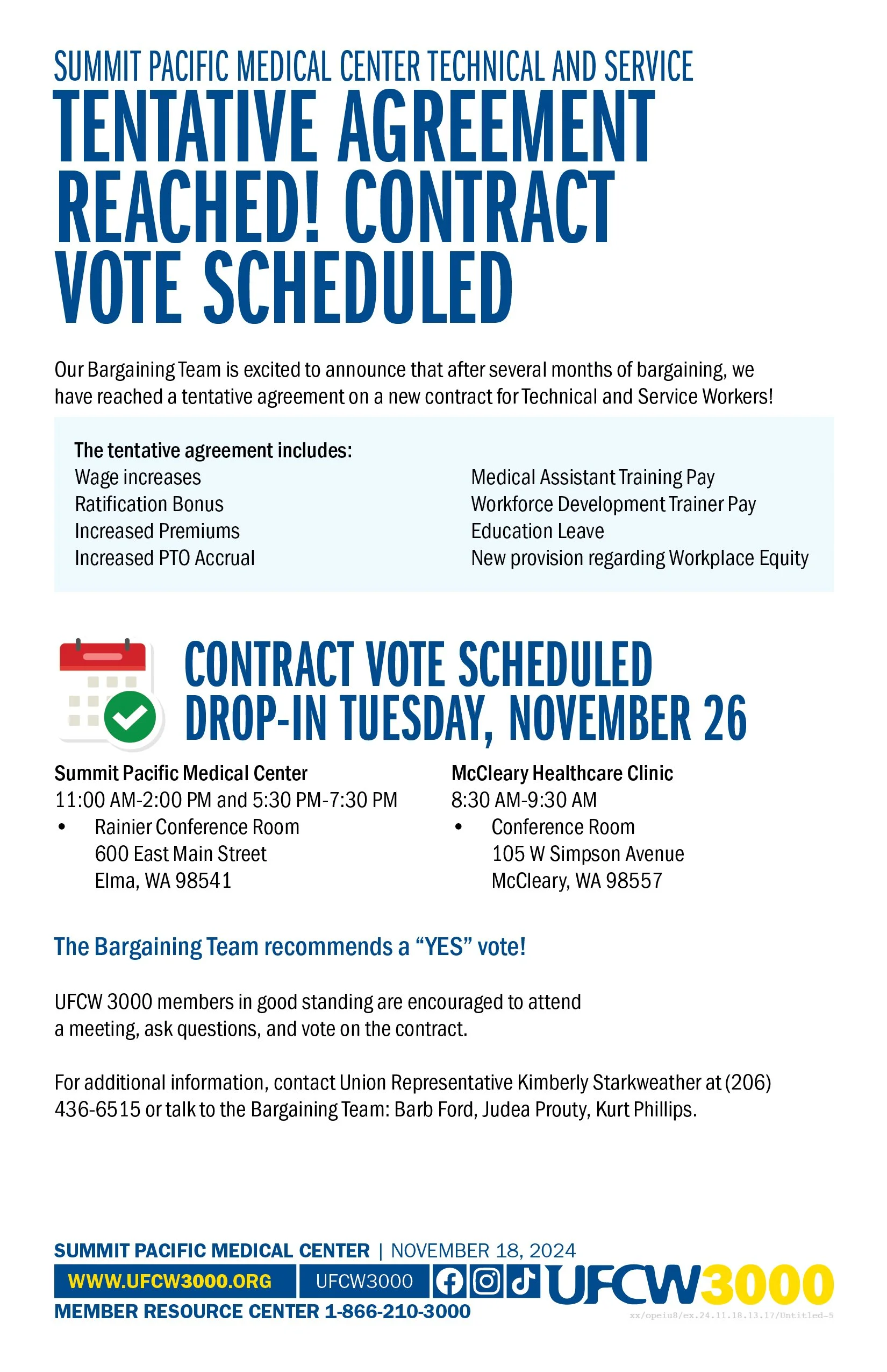 News & Updates — UFCW 3000