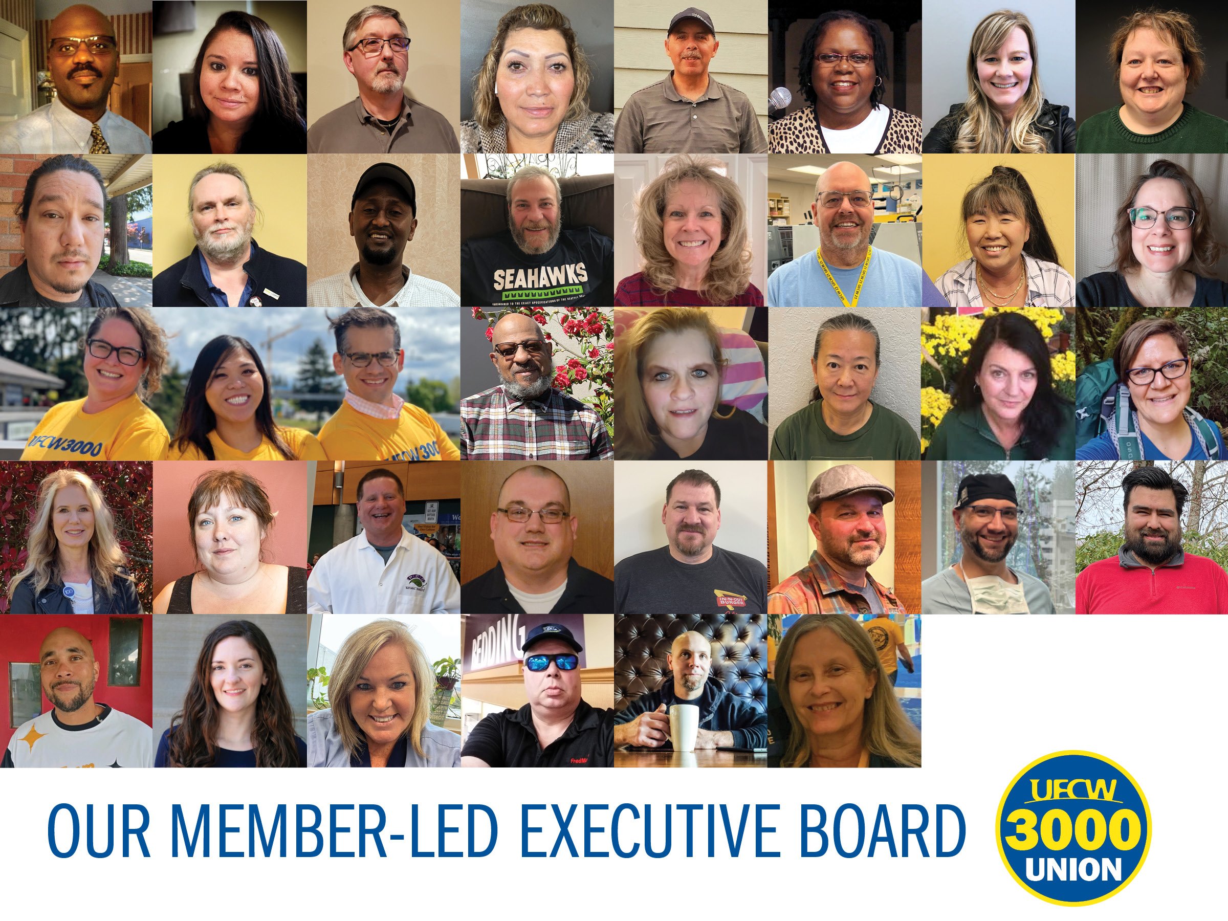 Executive Board — UFCW 3000