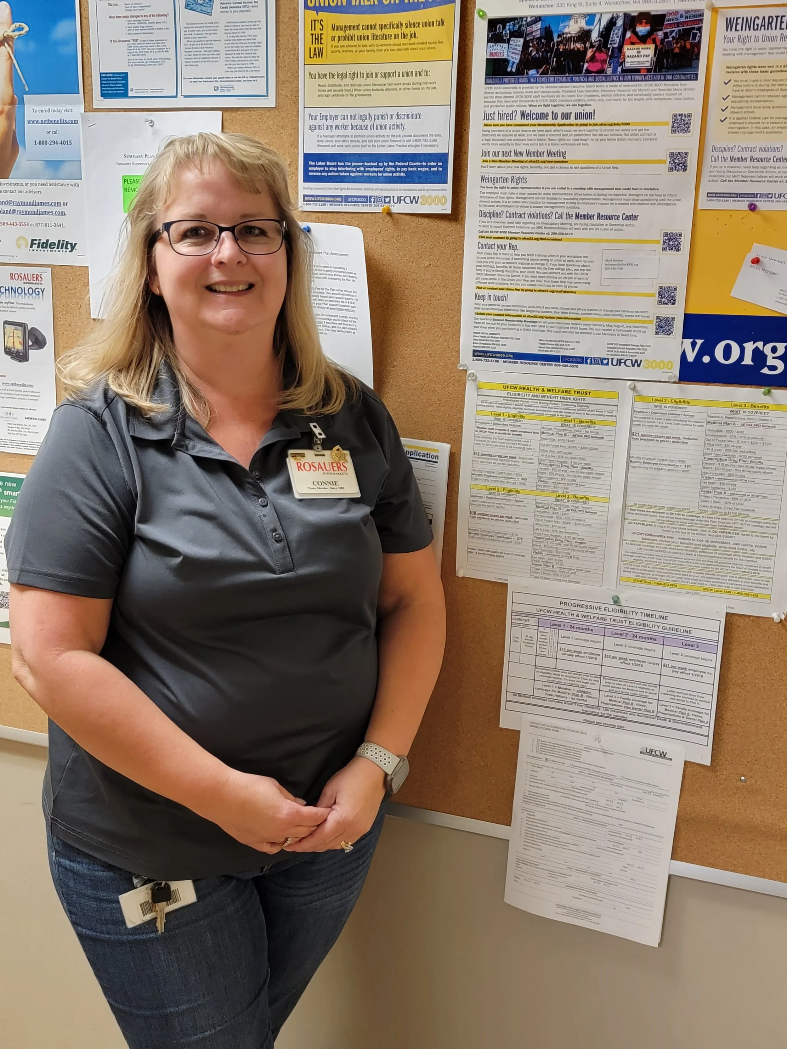 UFCW 3000 Member Story: Connie Schlosser — UFCW 3000