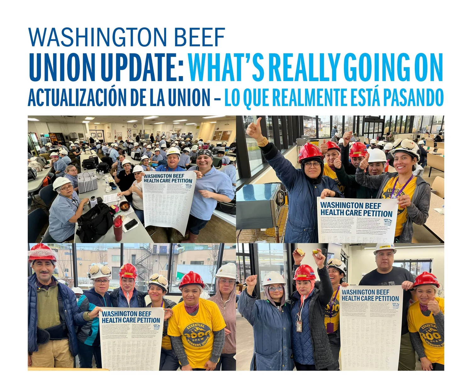 Washington Beef Union Update: What’s Really Going On — UFCW 3000