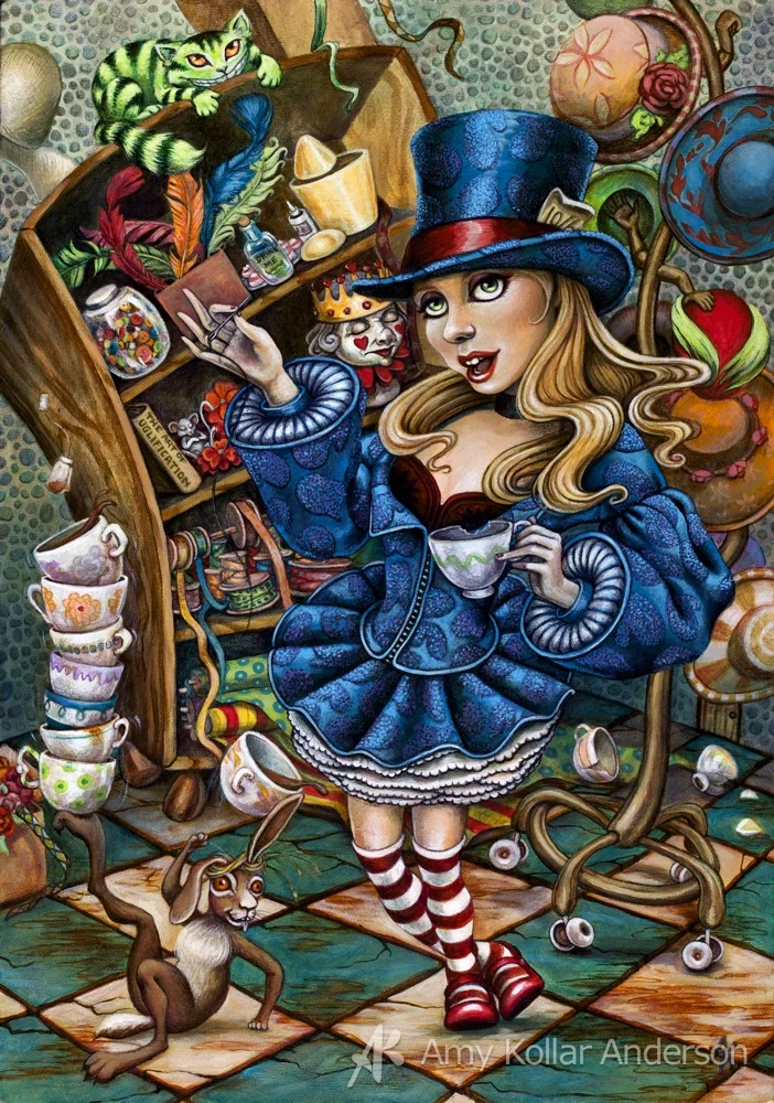 Wasp in a Wig — Amy Kollar Anderson