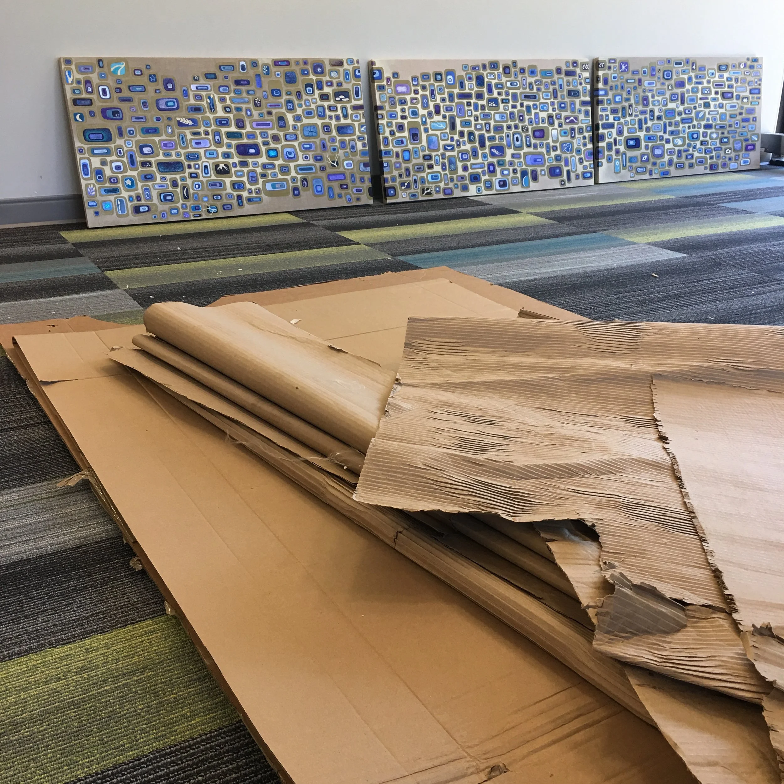 Stonewall at the Woodbourne Centerville Library — Amy Kollar Anderson