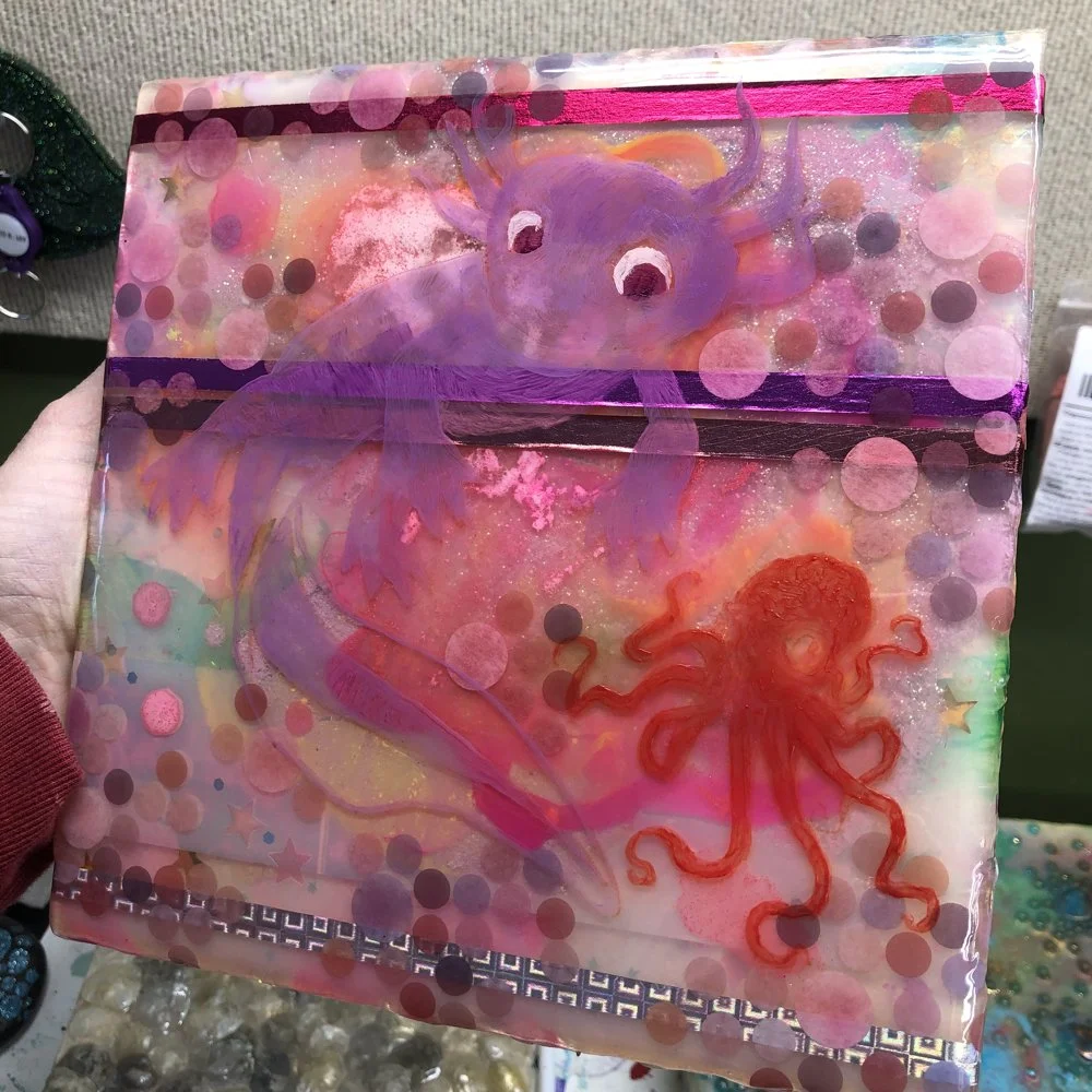 Toot - Studio Images — Amy Kollar Anderson