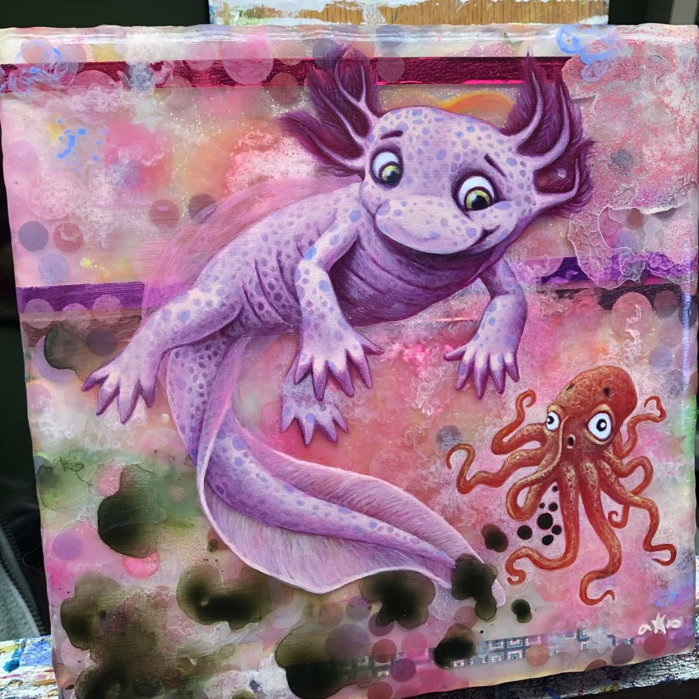 Toot - Studio Images — Amy Kollar Anderson