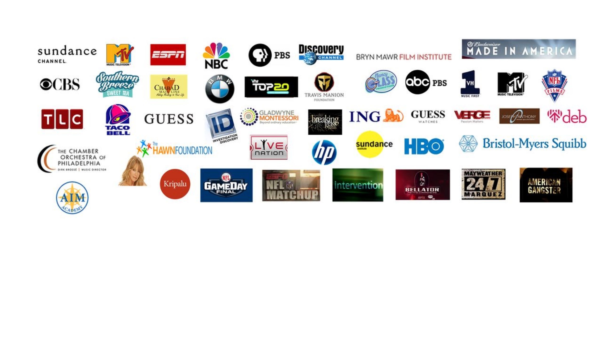 American Entertainment Company Logos