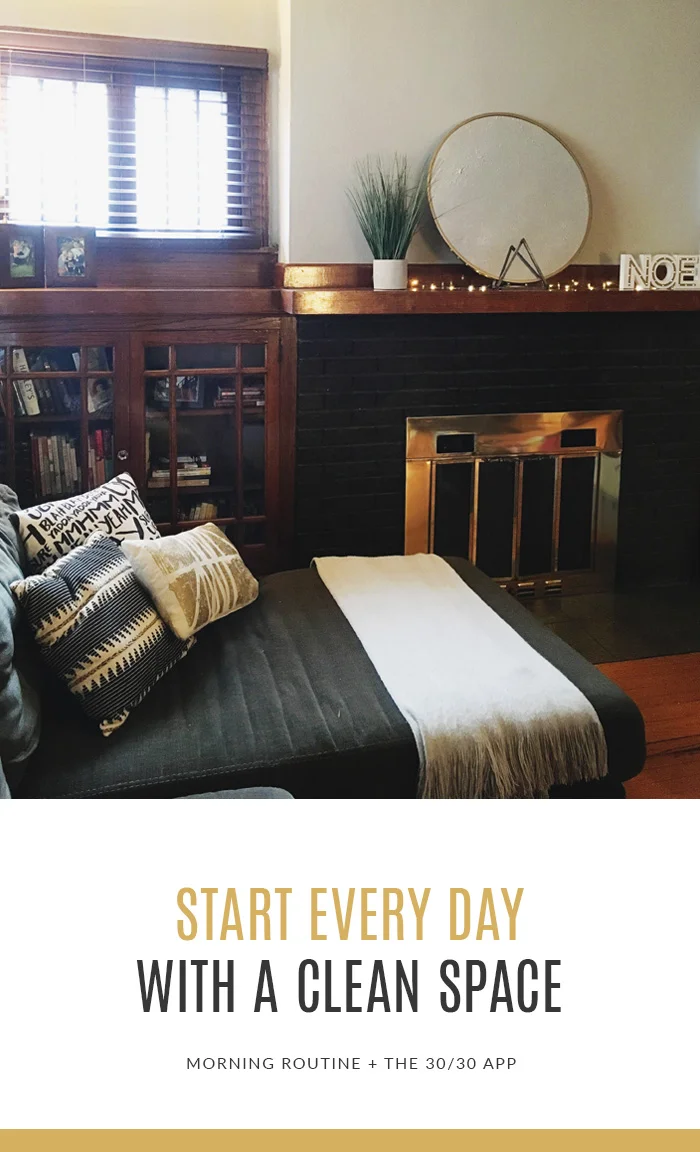 Start Every Day With A Clean Space — Laurie Cosgrove Design