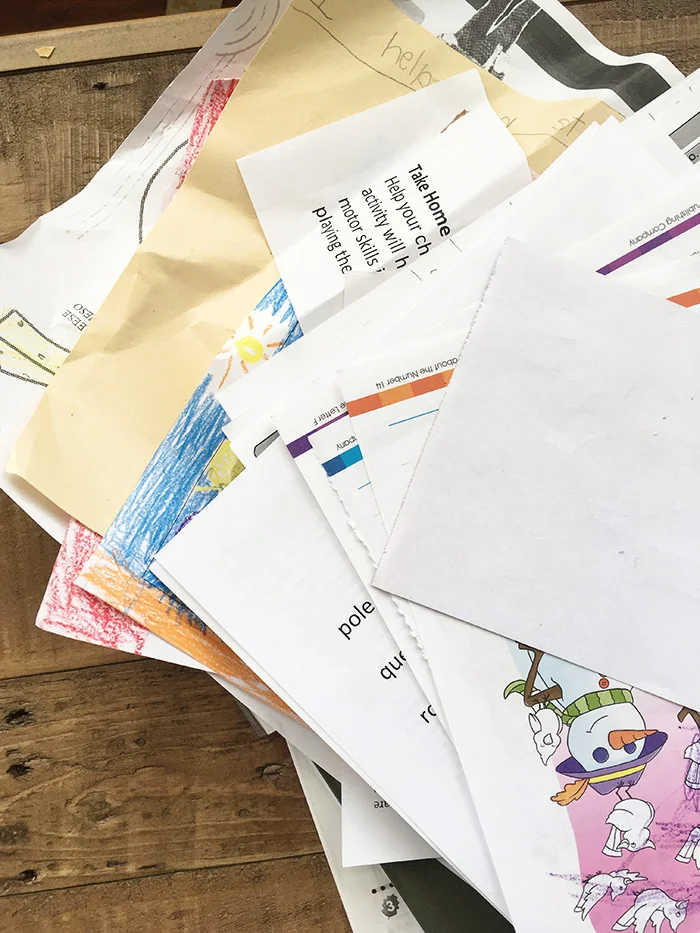 How to Stop Drowning In Fall Paper Clutter — Laurie Cosgrove Design