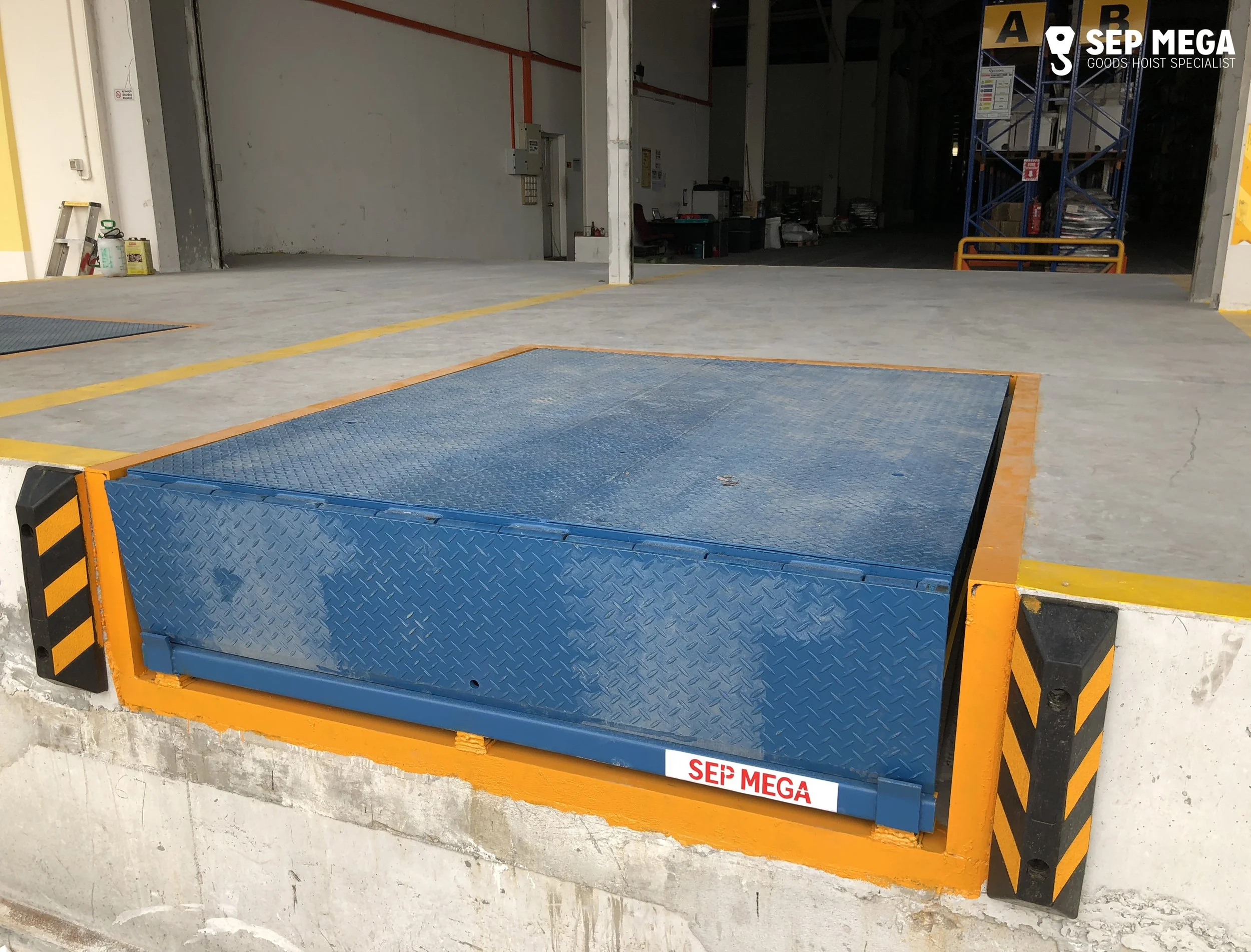 SEP MEGA - MALAYSIA'S DOCK LEVELLER & RAMPSDock leveller malaysia