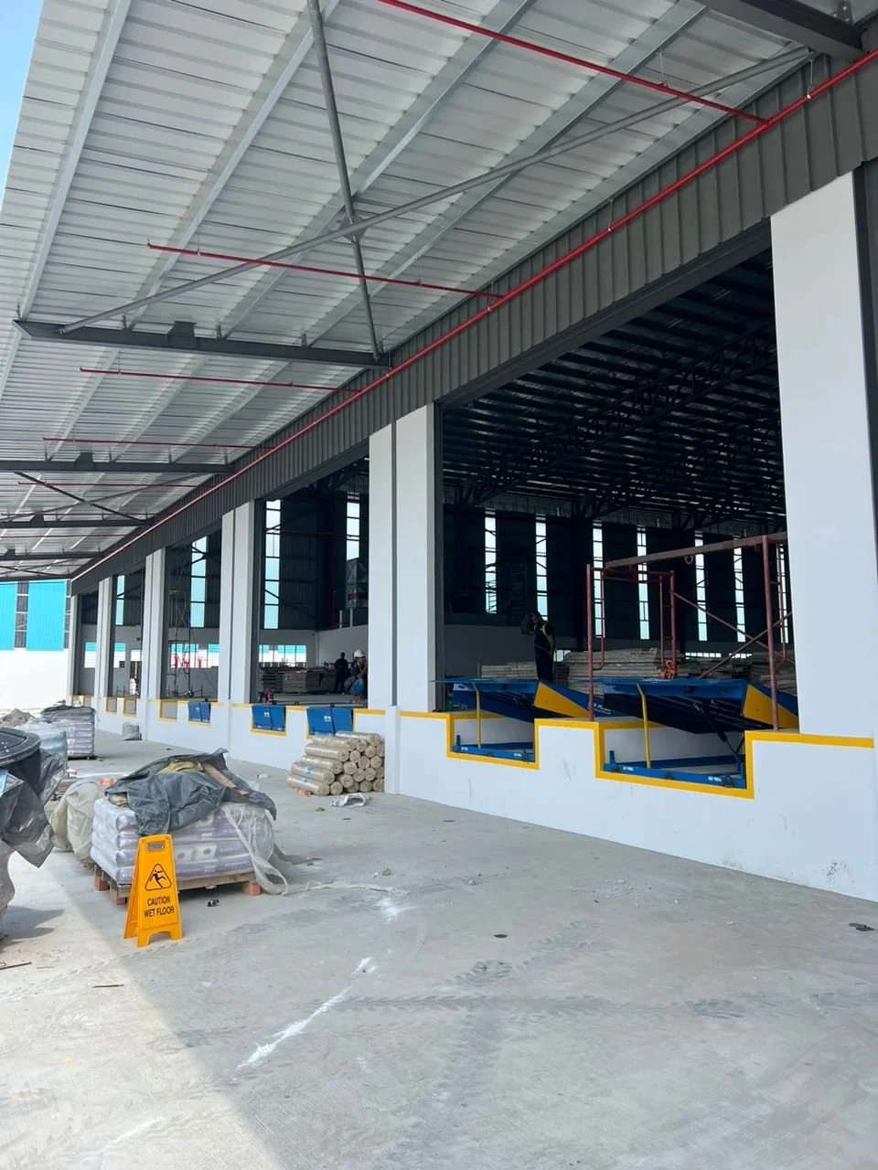 SEP MEGA - MALAYSIA'S DOCK LEVELLER & RAMPSDock leveller malaysia