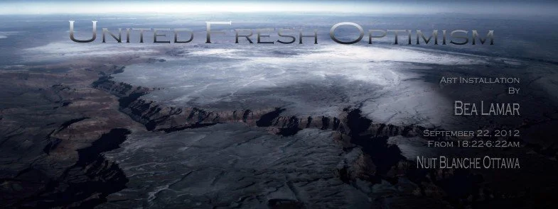 U.F.O.: United Fresh Optimism — BEA LAMAR