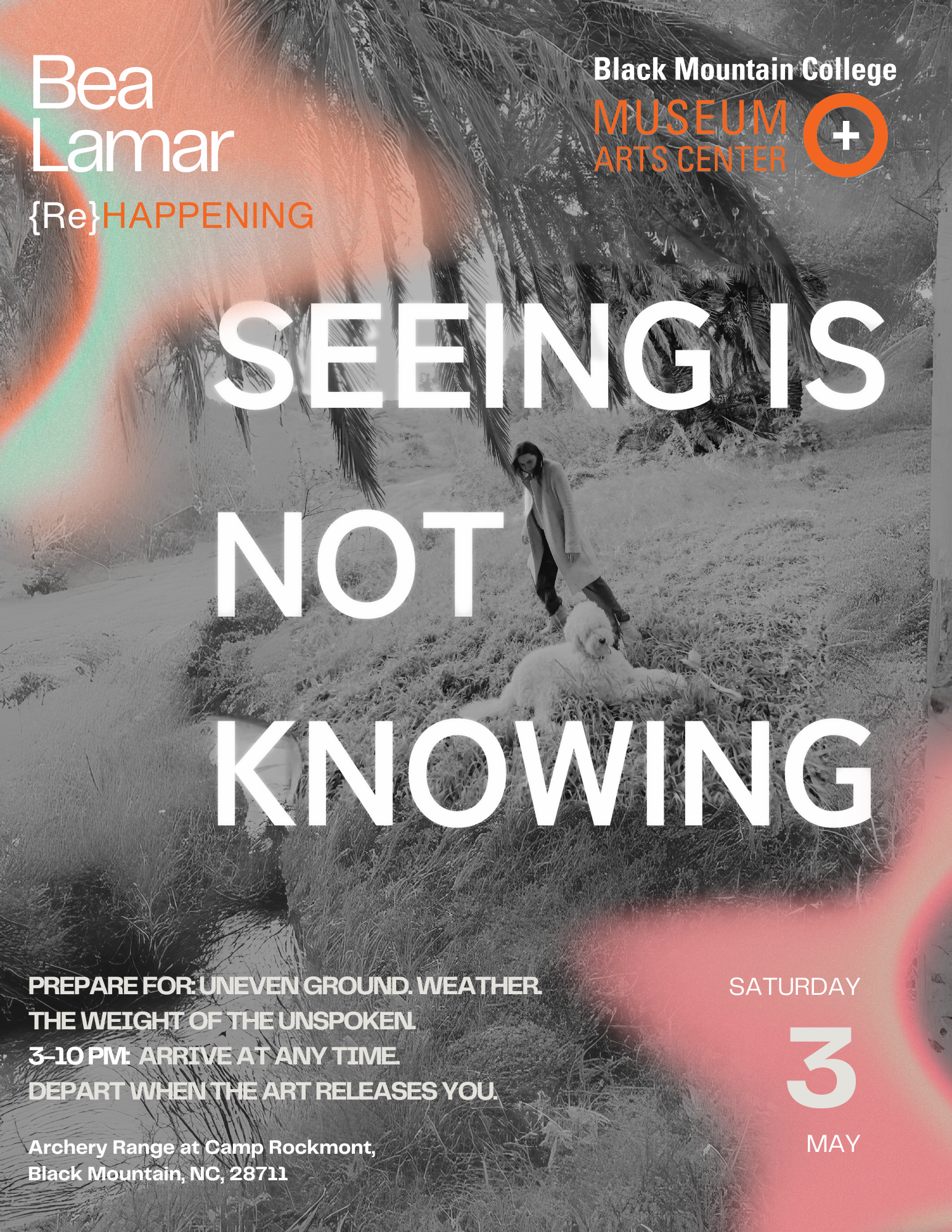 Seeing is not knowing Bea Lamar's extra sensory happening at Black ...