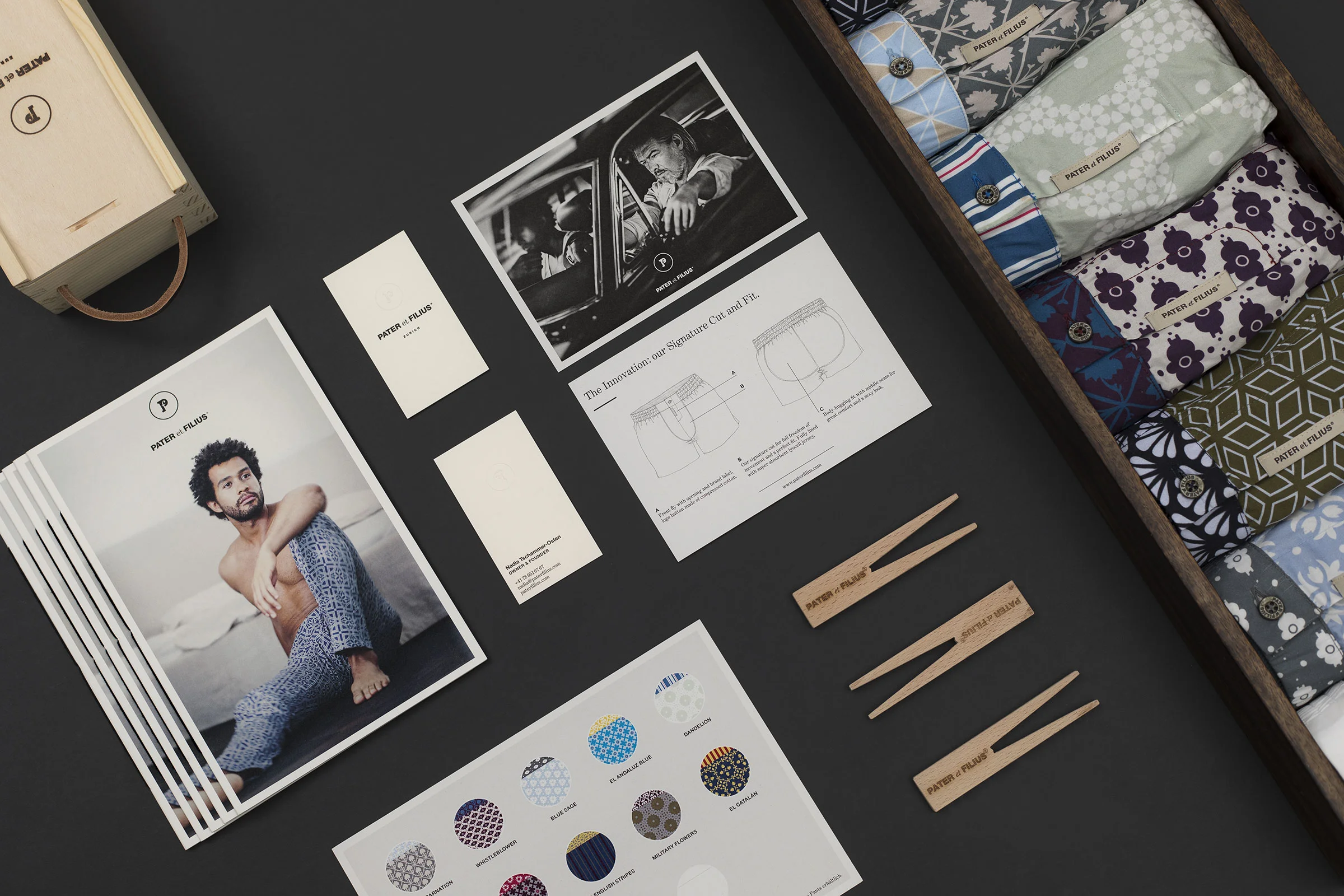 PATER et FILIUS. — Joël Walser. ArtWork.