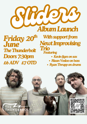 SLIDERS - ALBUM LAUNCH — The Thunderbolt