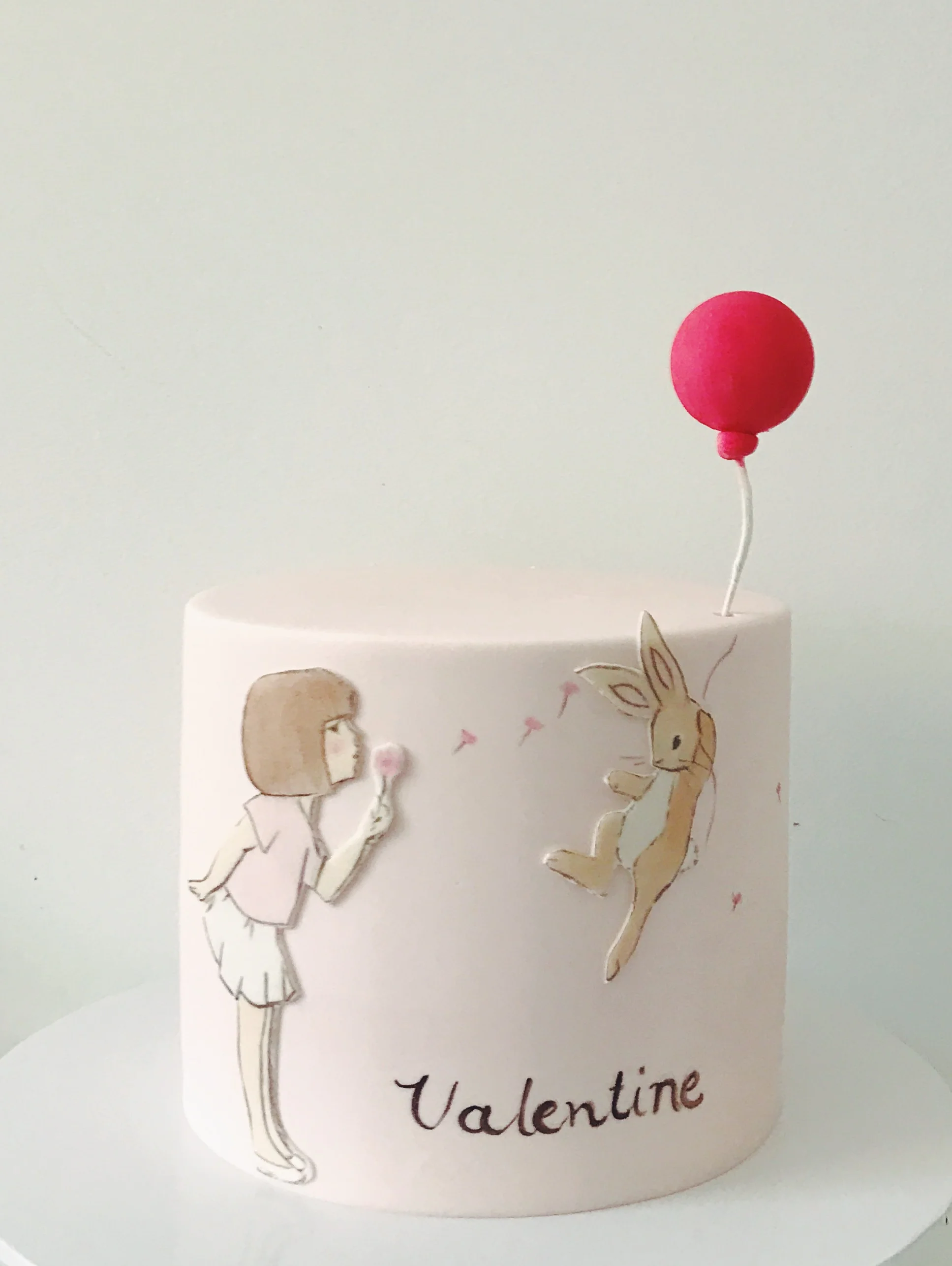 Fondant themed specialty cake - custom detailed design — hello naomi