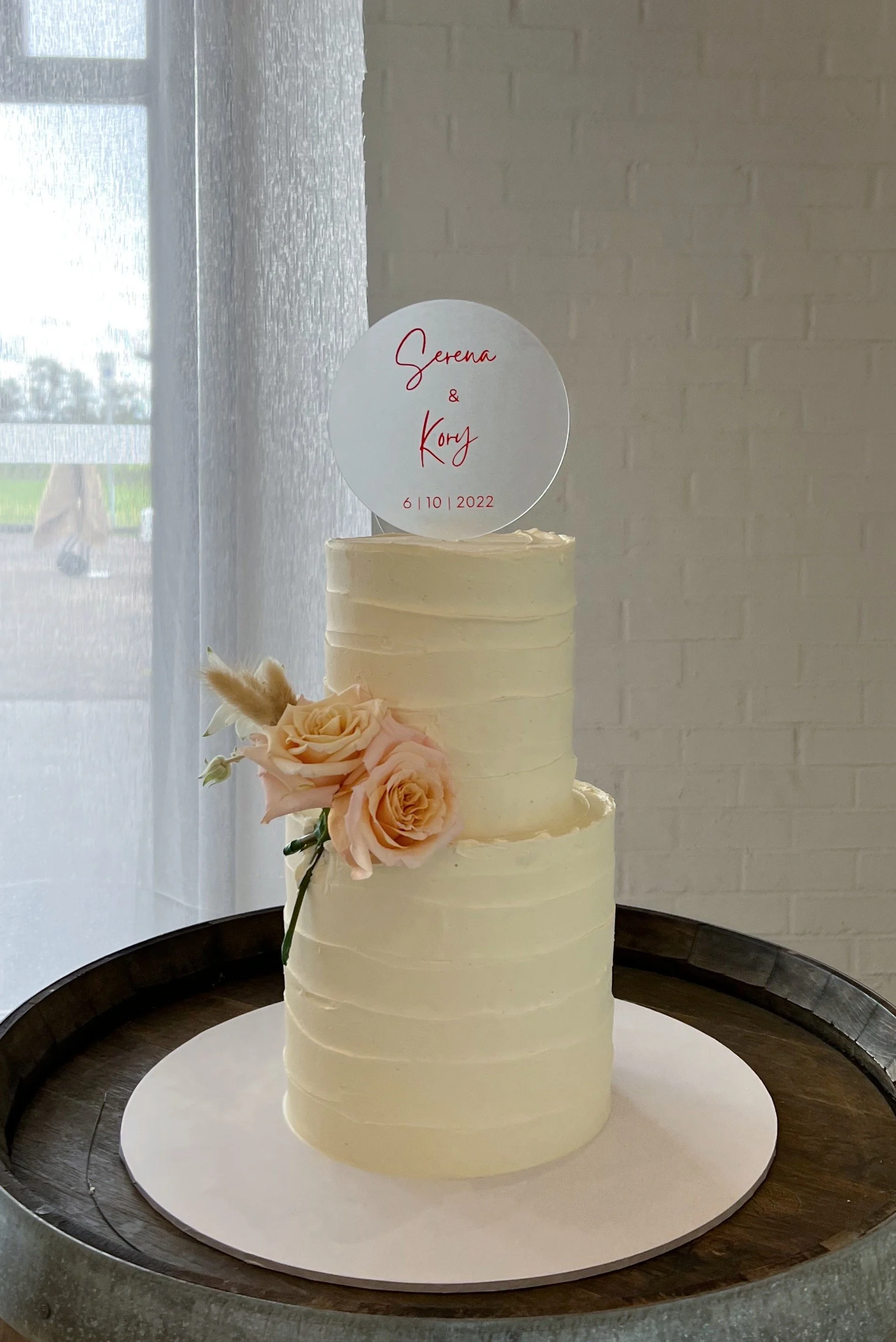 Hunter Valley Wedding Cakes — hello naomi
