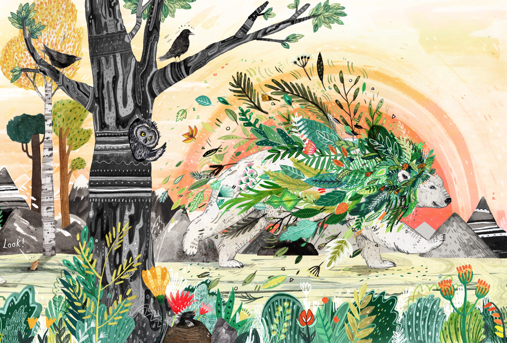 Sandra Dieckmann - Illustrator