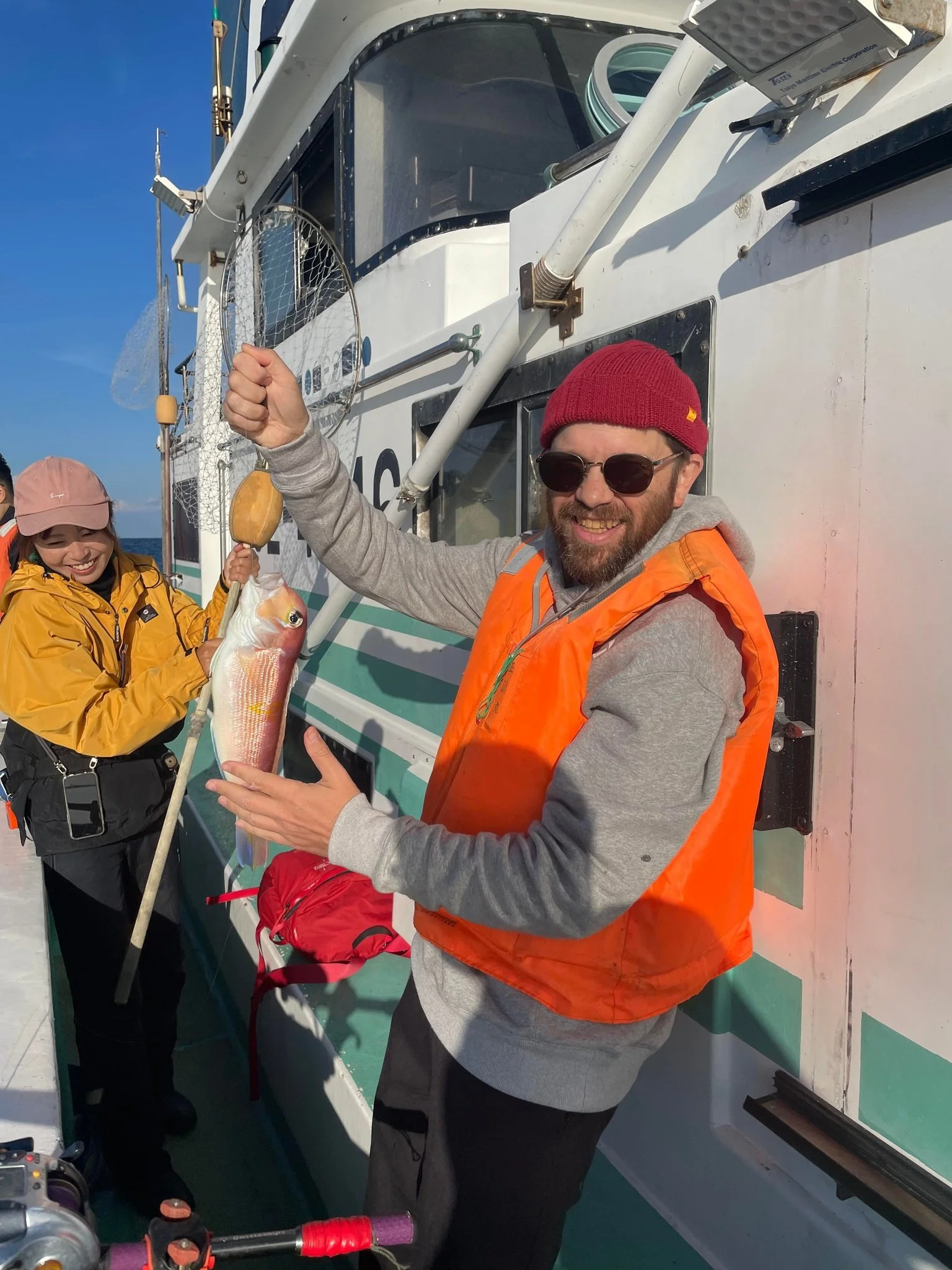 【第二種人生・日本移住／兩點生活】人生歸屬不只有一個—《PAPERSKY》主編 Lucas Badtke-Berkow — 秋刀魚 サンマ