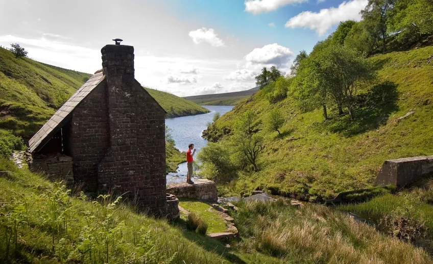 fforest - Welsh bothies