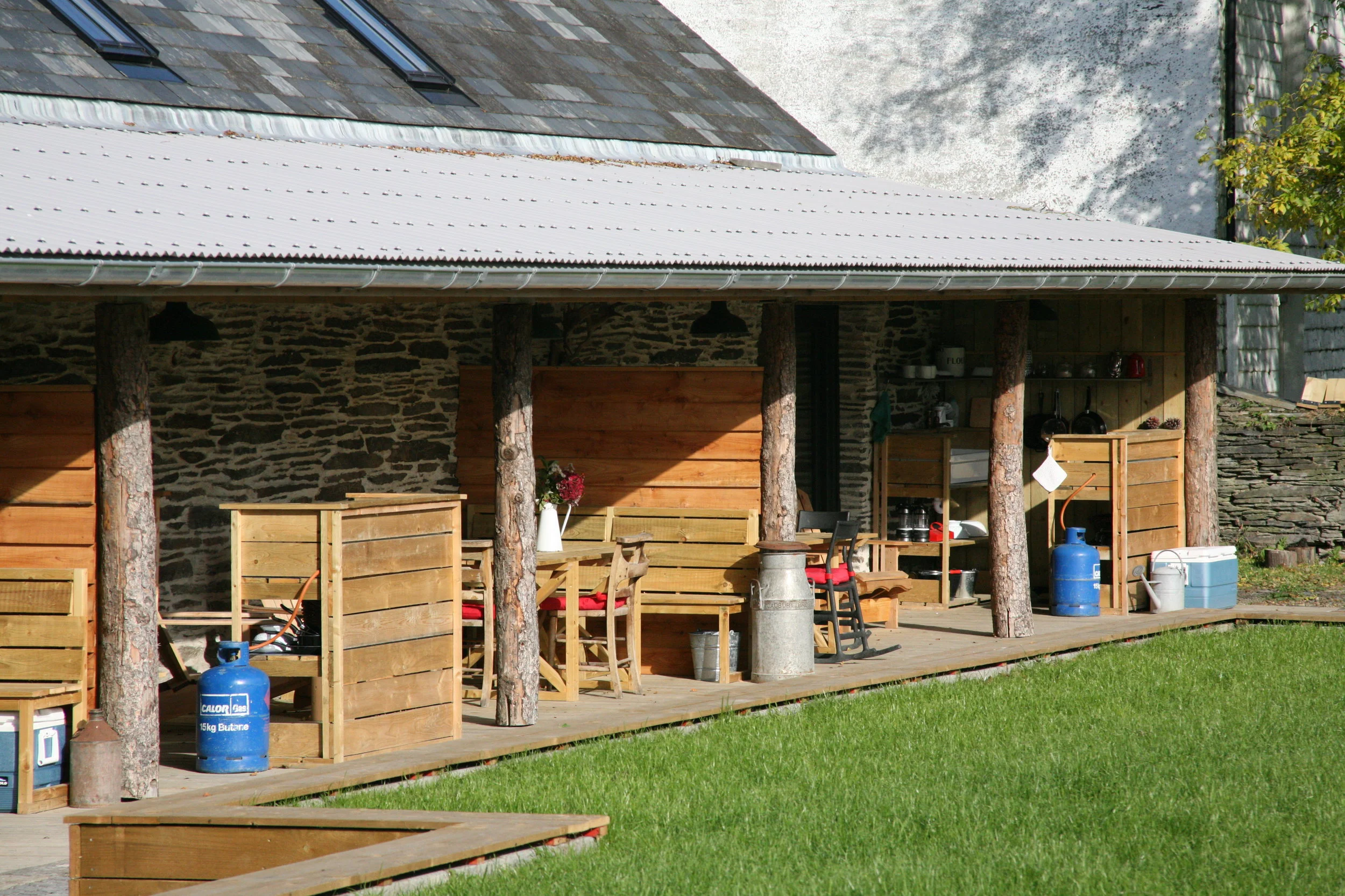 fforest - Crog lofts