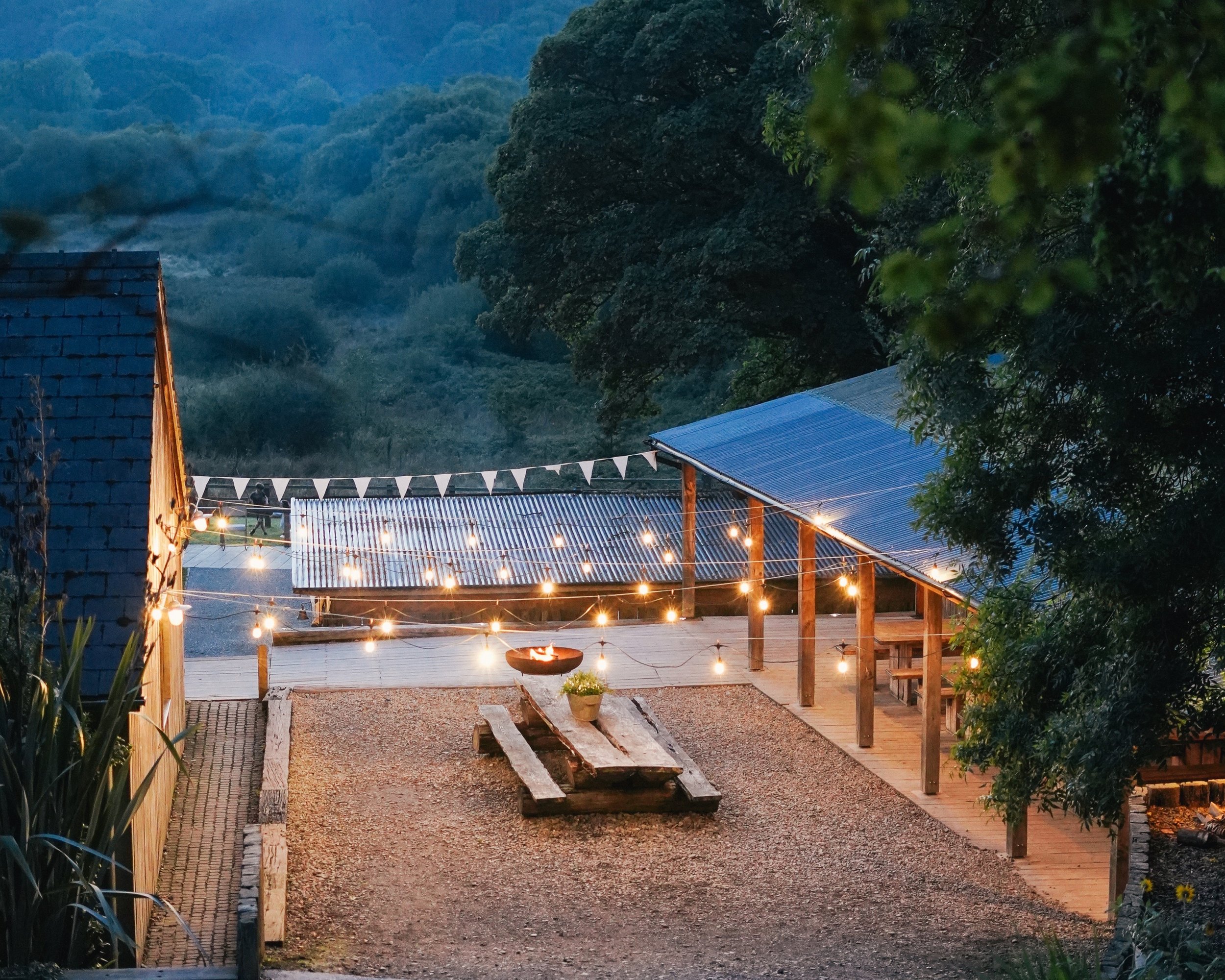 fforest - The Lodge Compound