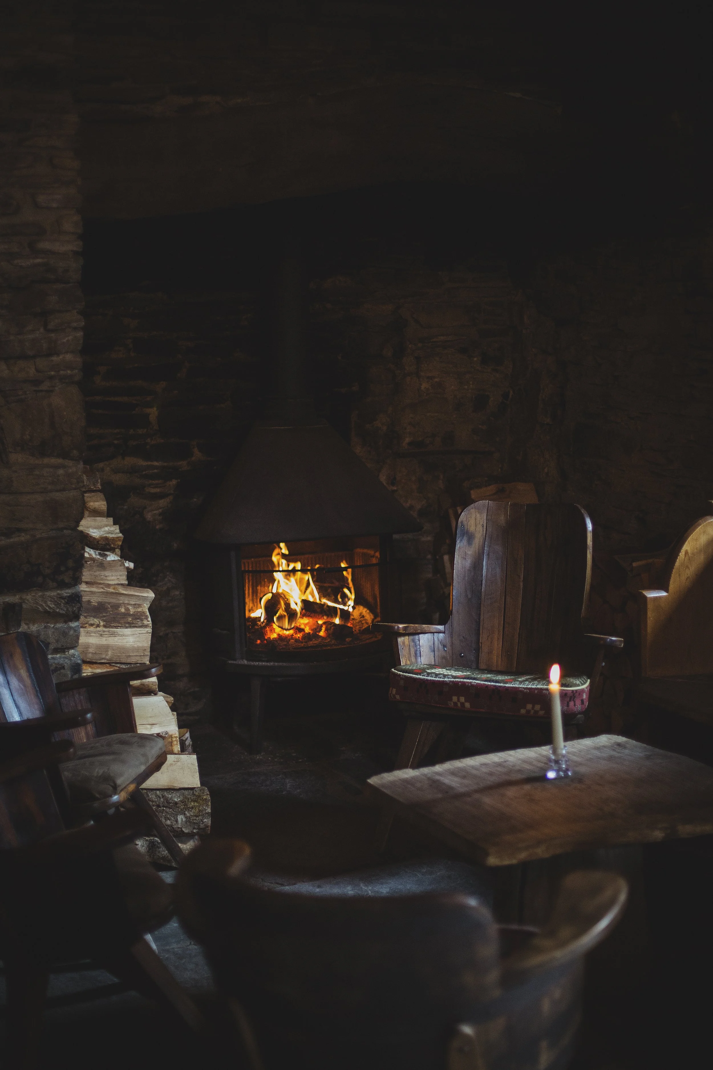 fforest - The Lodge Compound