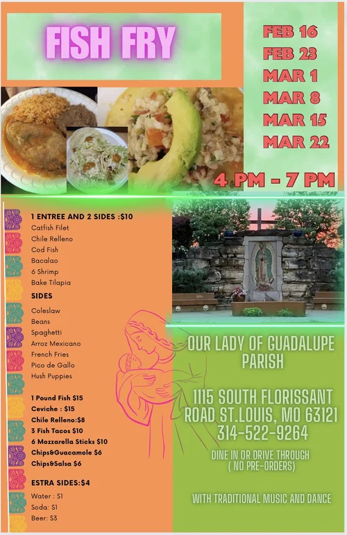 Lent 2024: Where to find a fish fry in the St. Louis region | ksdk.com