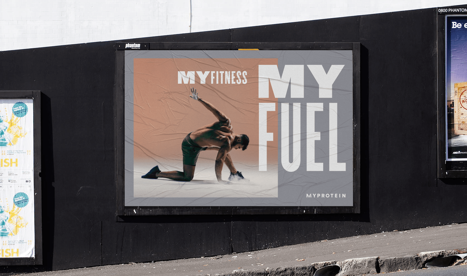Myprotein - Rebrand launch campaign 2018 — Andy Roberts Creative