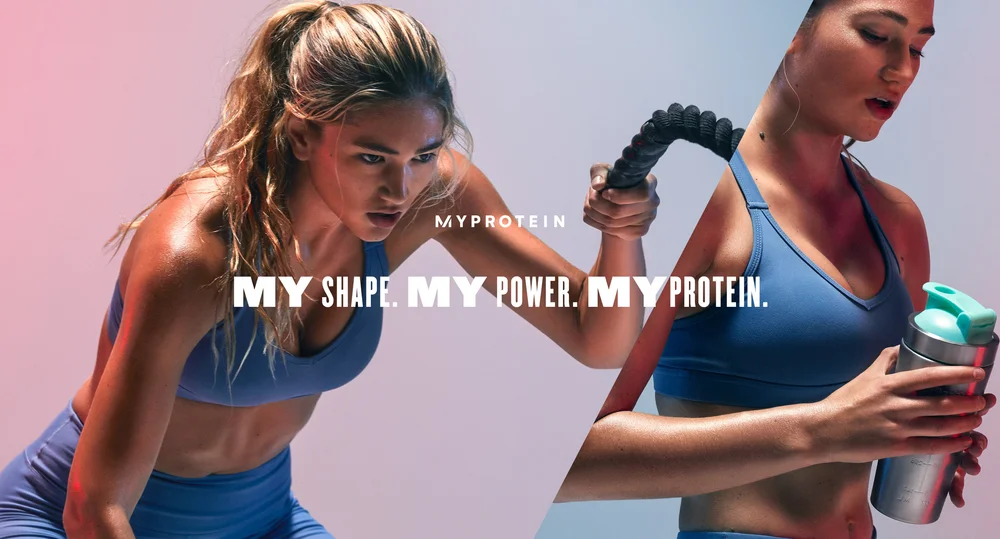 Myprotein - Rebrand launch campaign 2018 — Andy Roberts Creative
