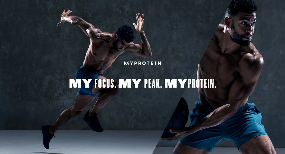 Myprotein - Rebrand launch campaign 2018 — Andy Roberts Creative