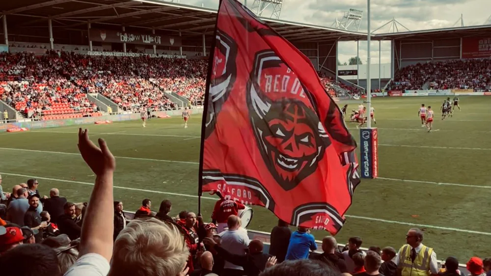 SALFORD RED DEVILS - REBRAND — Andy Roberts Creative
