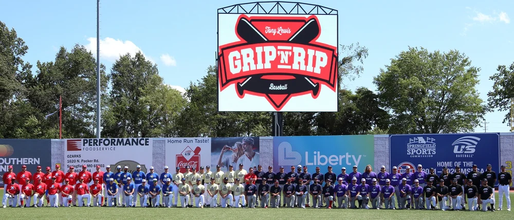 The League — Grip'N'Rip Baseball