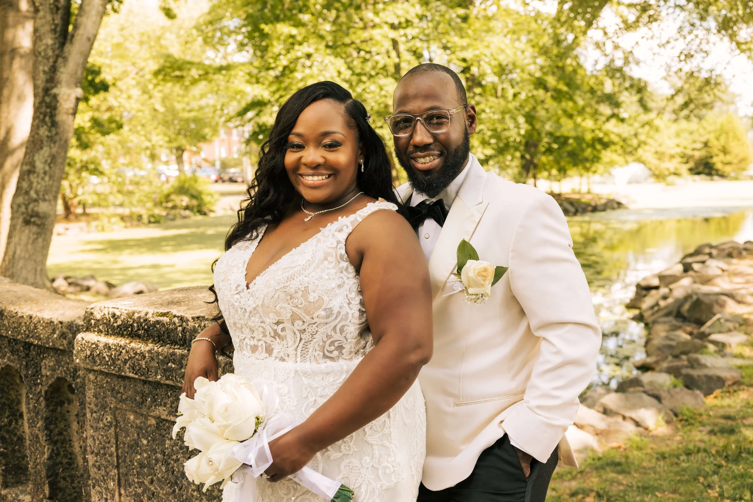 Westfield NJ Elopement at Mindowaskin Park — Weddings By Aretha