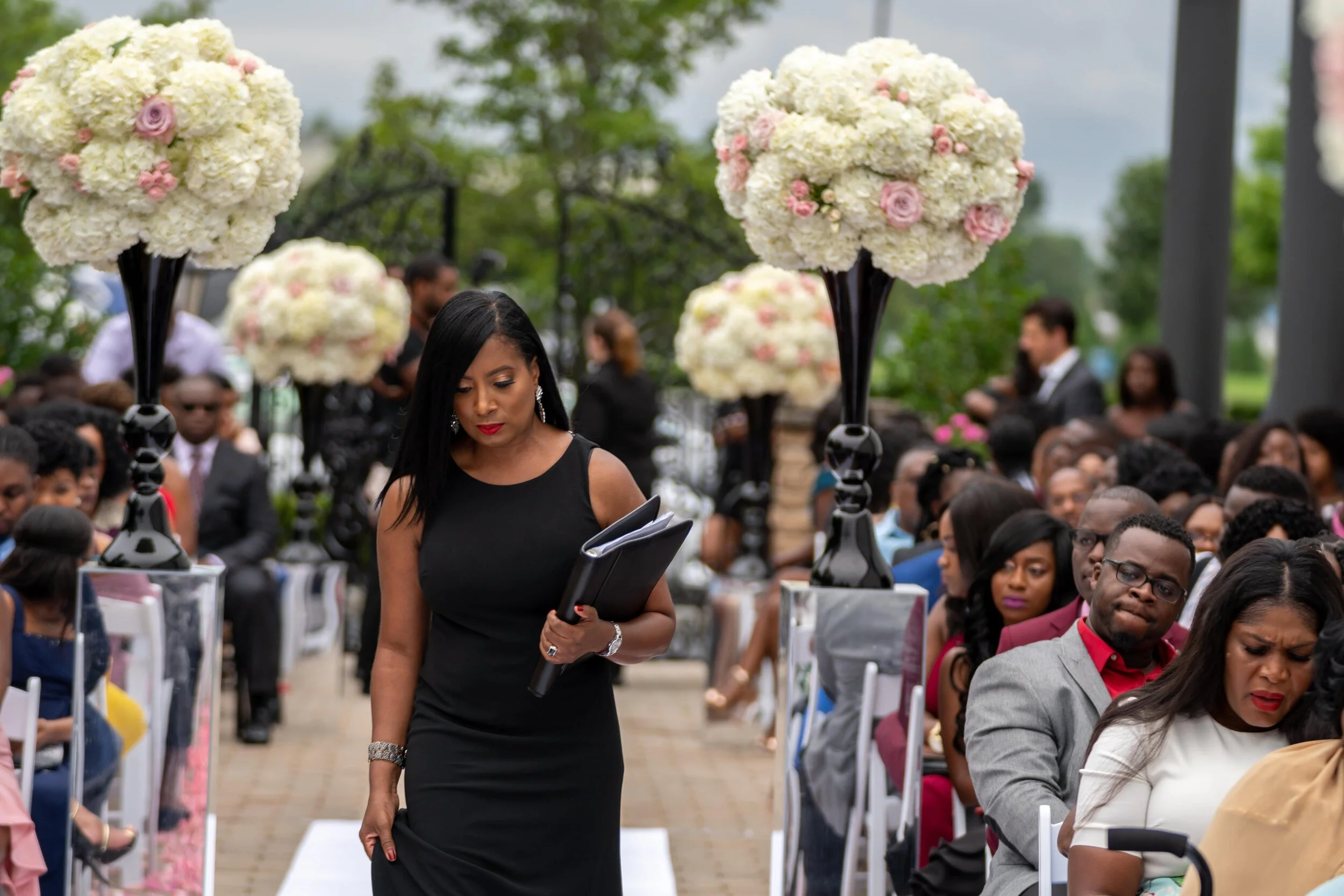 Terms of Service for Weddings by Aretha Couples