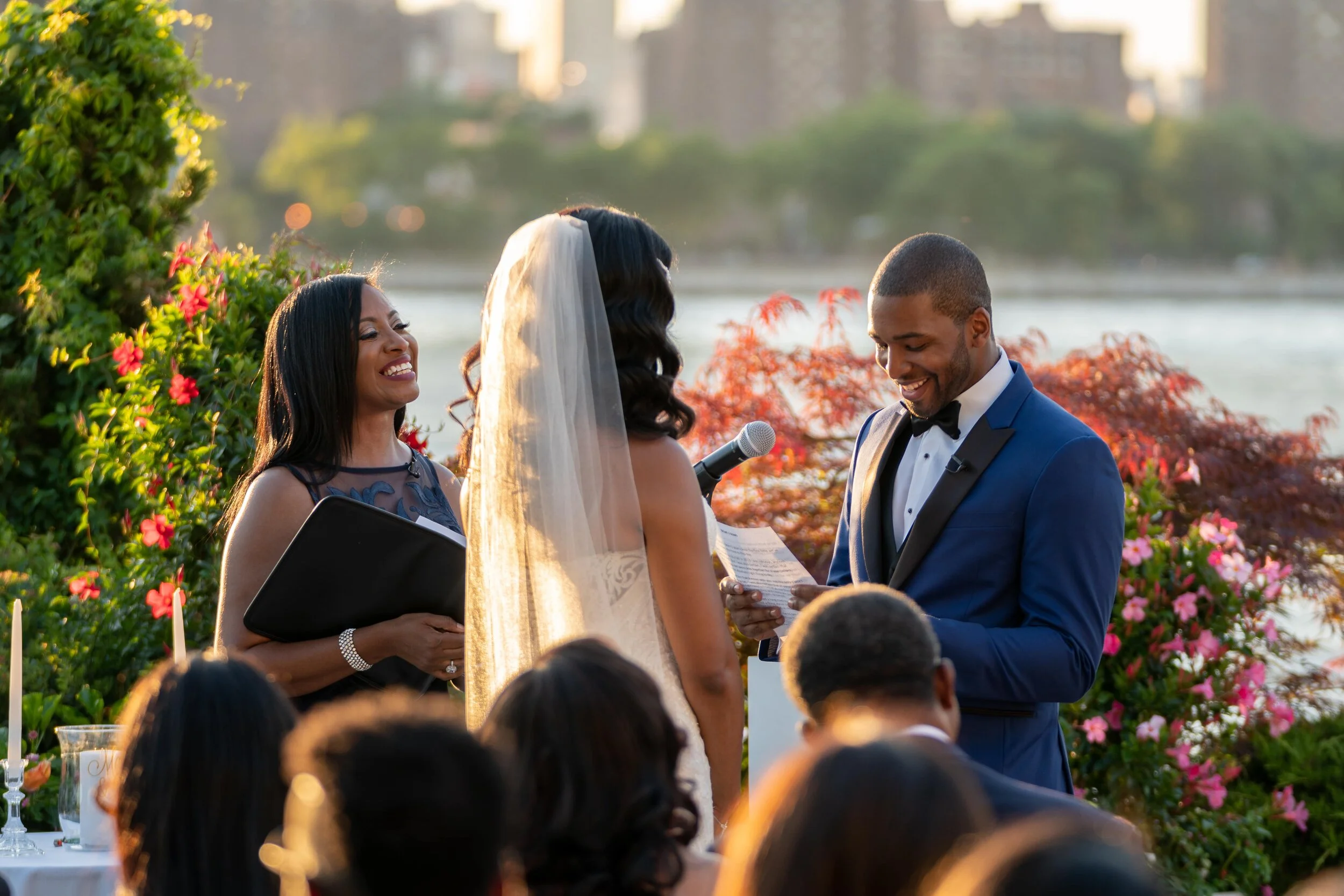 Wedding Officiant Brooklyn | Weddings By Aretha | Ceremonies & Planning ...