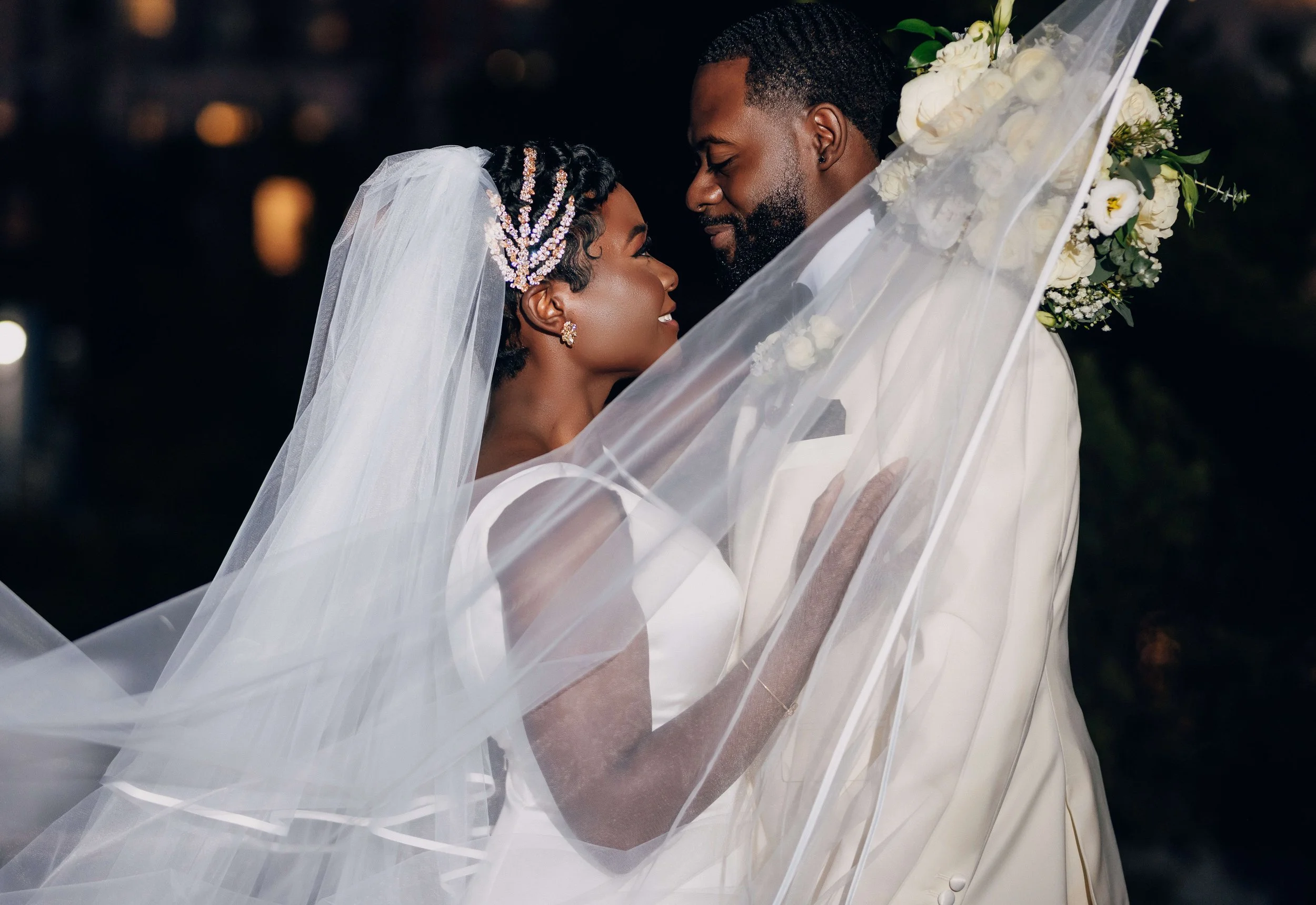 LEESHA & RICHARD — Weddings By Aretha
