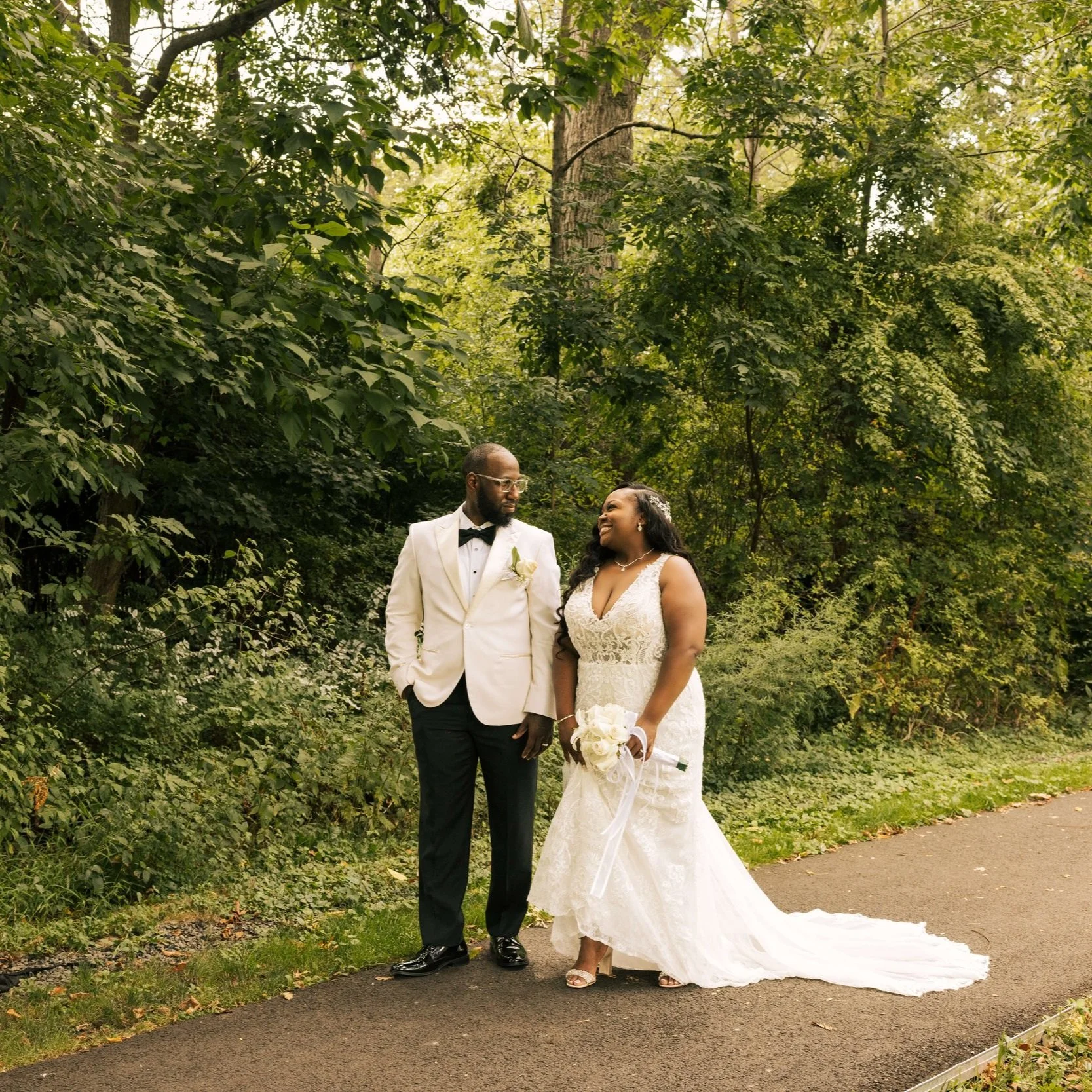 Westfield NJ Elopement at Mindowaskin Park — Weddings By Aretha