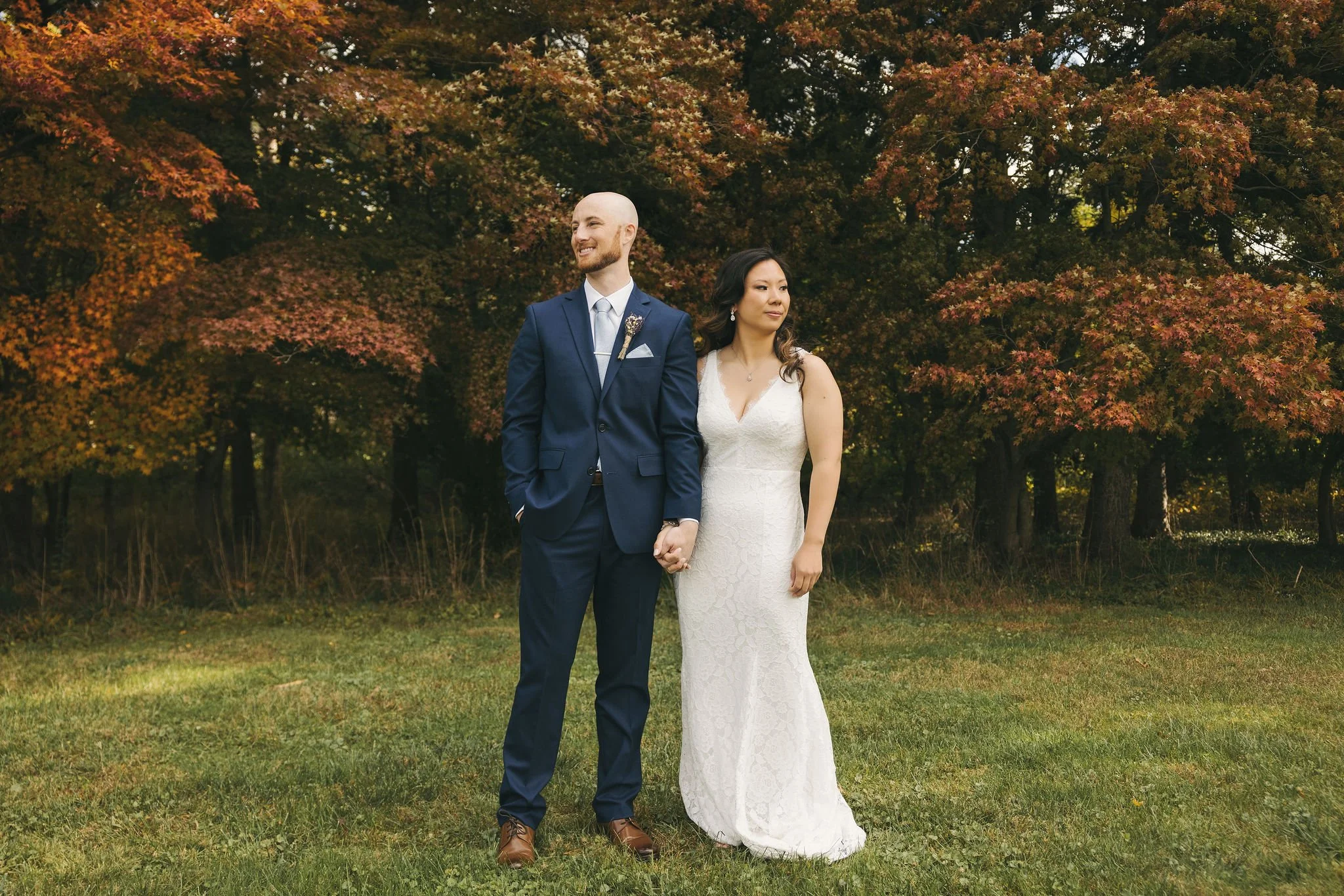 Hunterdon Arboretum Elopement Ceremony & Photos | Lebanon NJ — Weddings ...
