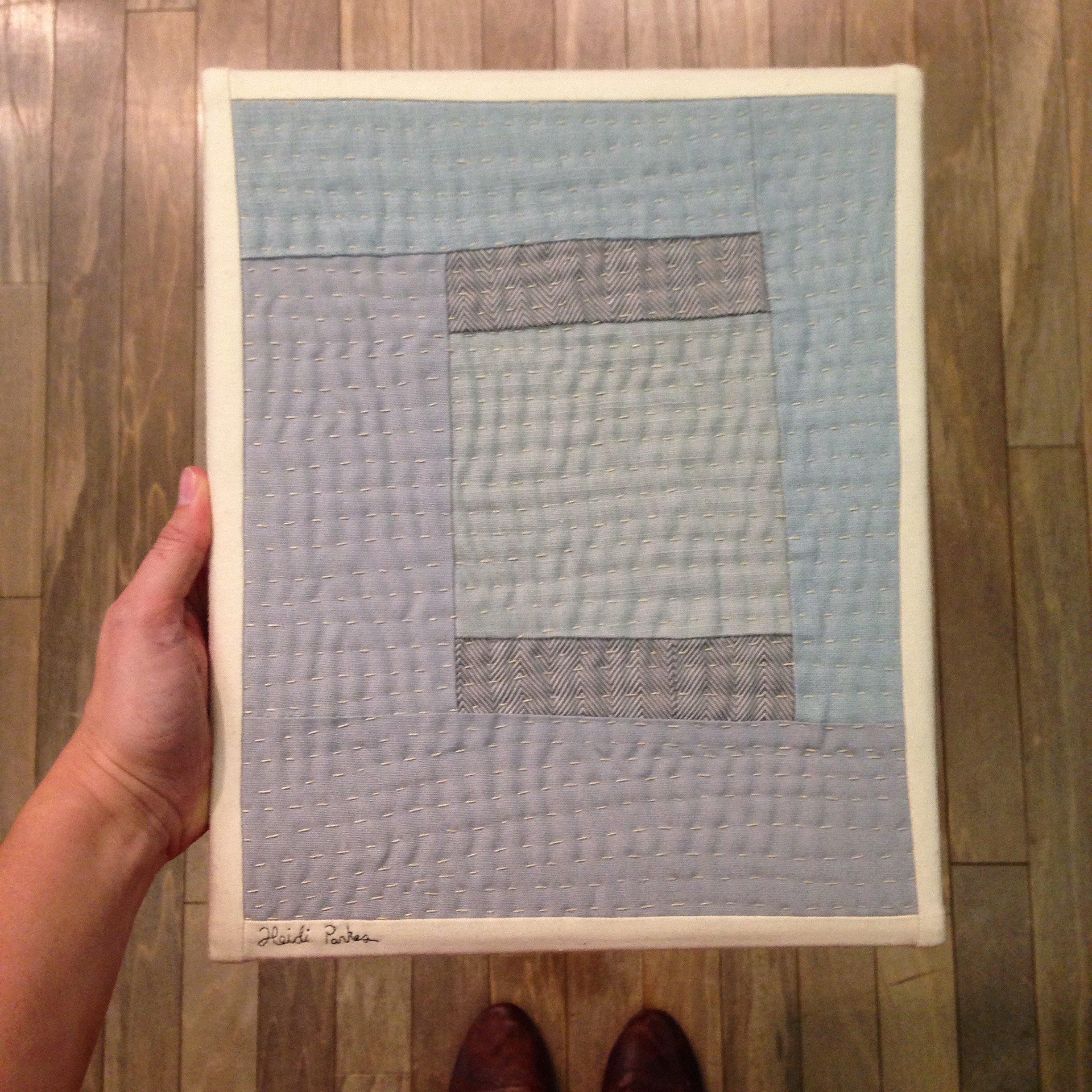 Framed Quilts On Demand — Heidi Parkes