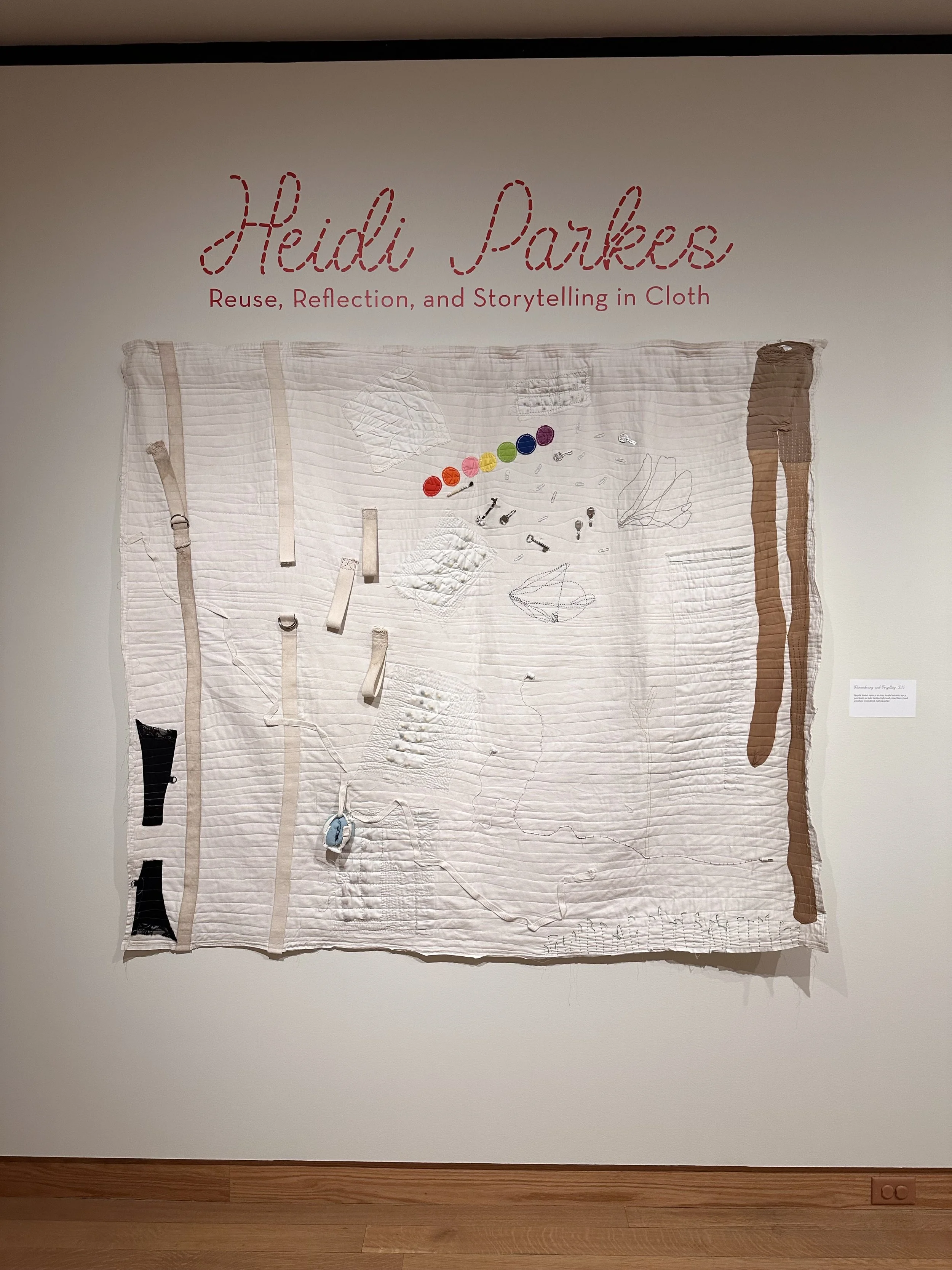 Remembering and Forgetting — Heidi Parkes