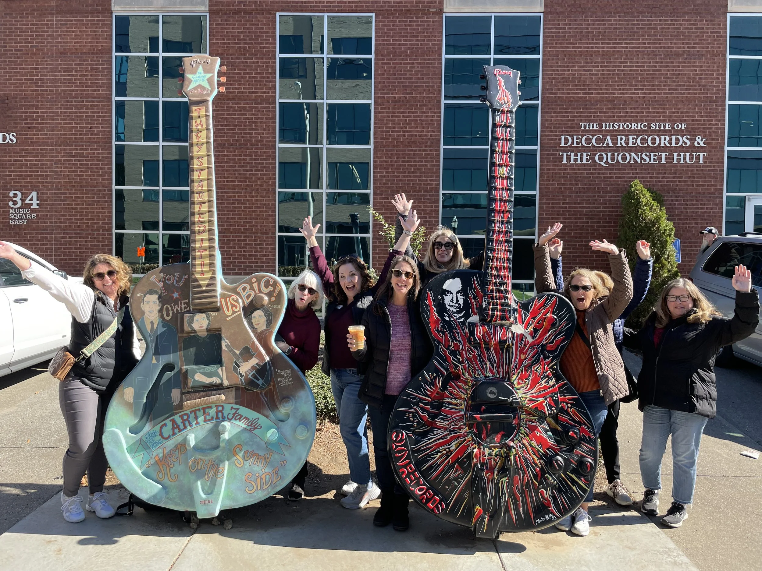 Visit Music City's Famous Music Row | Walk Eat Nashville Food Tours