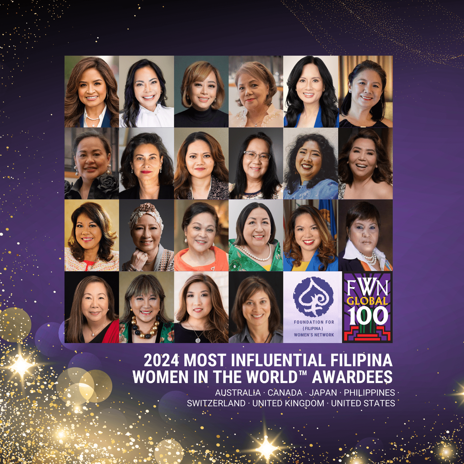2024 Most Influential Filipina Women in the World Honored in Sydney ...