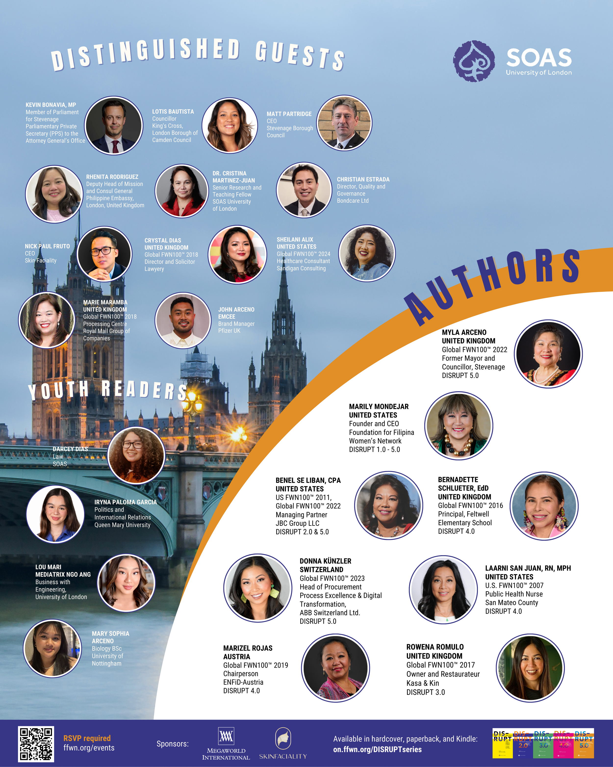 London, Here We Come! Celebrating Myla Arceno's appointment as FWN ...