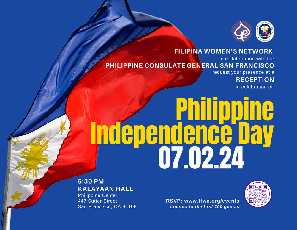 Mabuhay Invitation: July 2nd Philippine Independence Day Reception ...