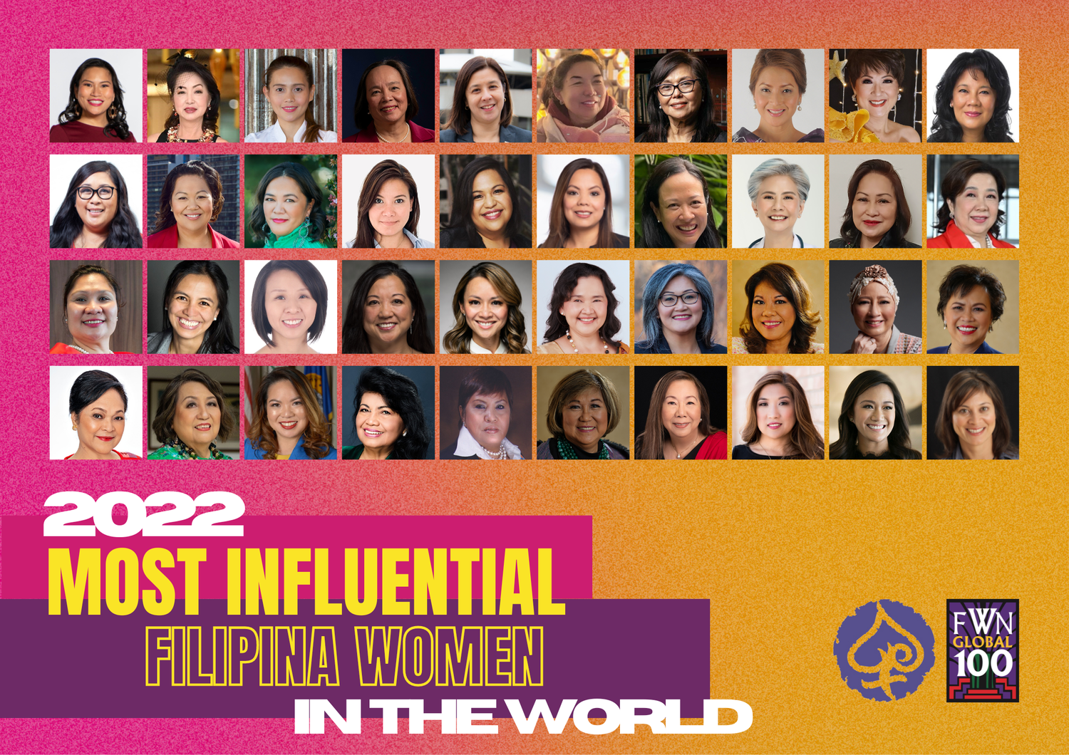 Congratulations 2022 Most Influential Filipina Women in the World ...
