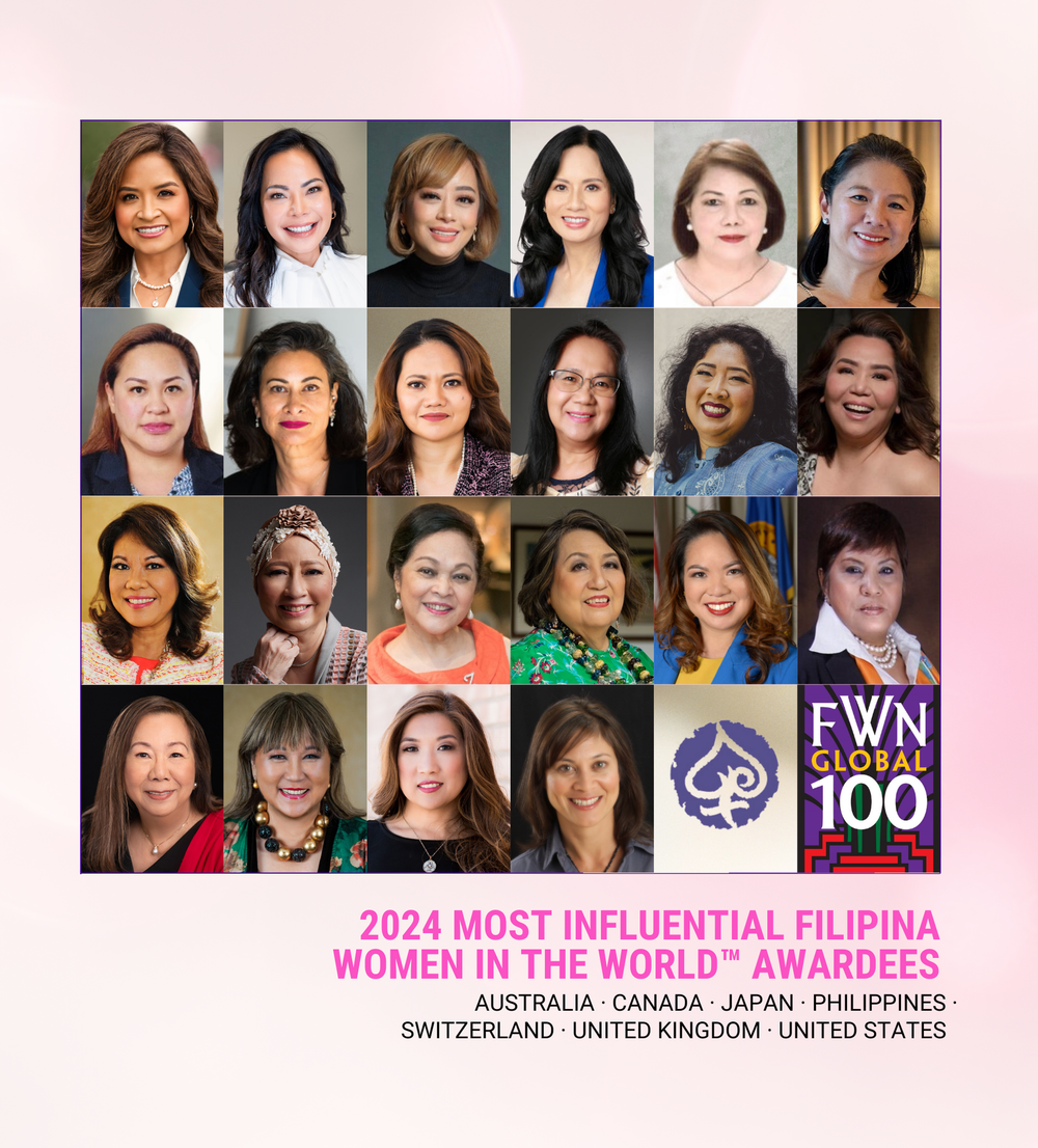 2024 Most Influential Filipina Women in the World Honored in Sydney ...