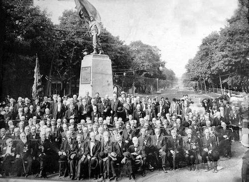 The Red Badge of Courage and the 124th NY — Civil Discourse