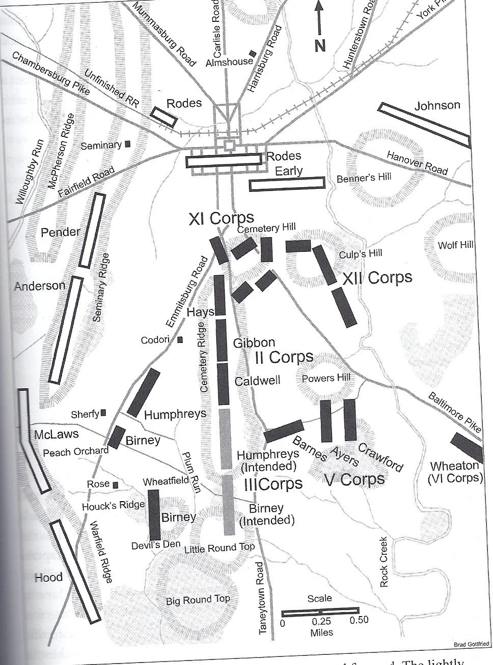 Memories of Hazel Grove: The III Corps at Gettysburg — Civil Discourse