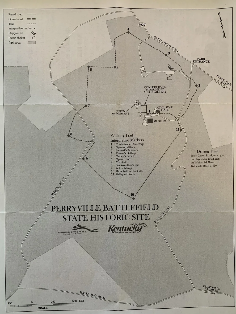Historic Site Review: Perryville Battlefield State Historic Site ...